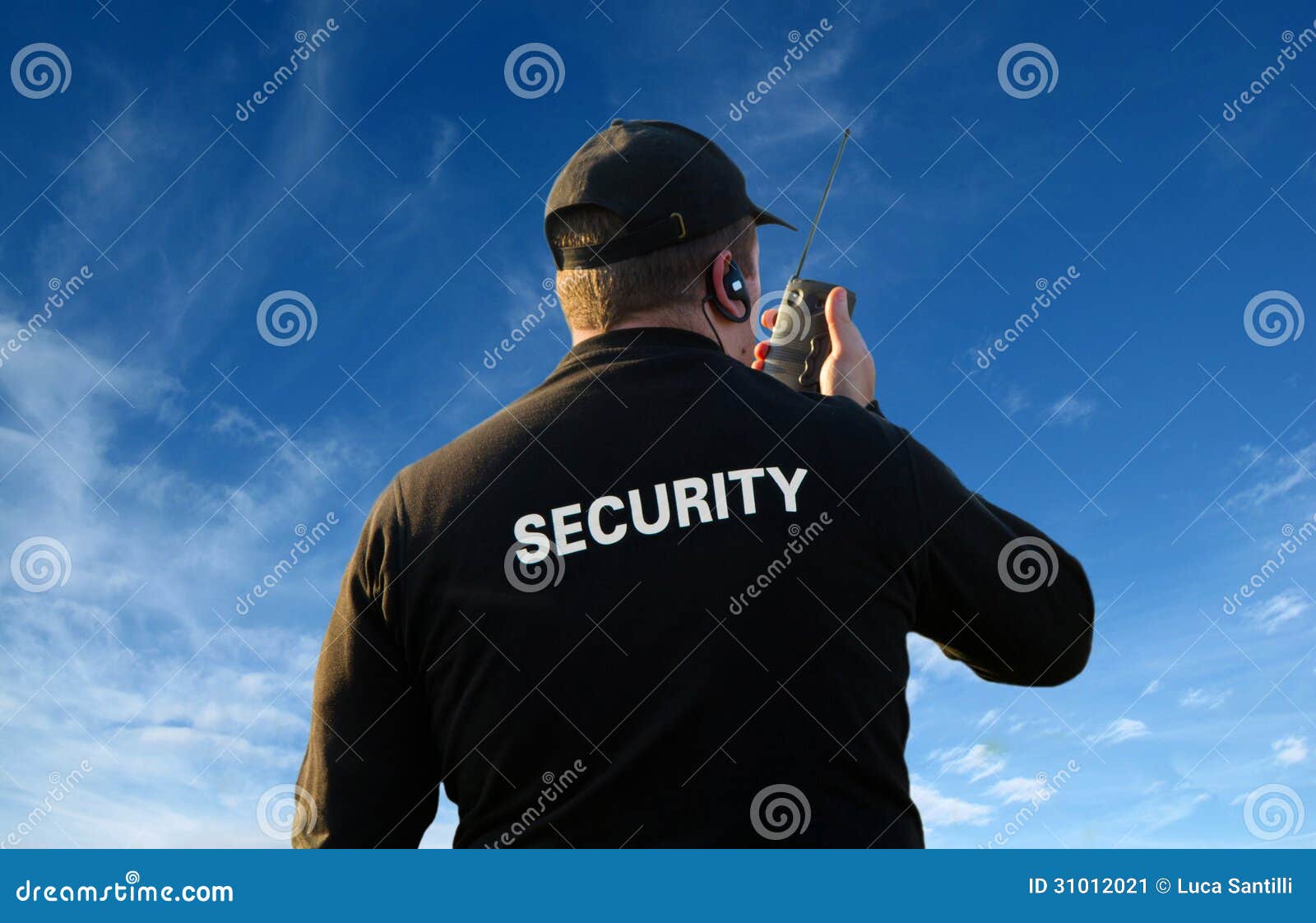 Security stock image. Image of guard, muscular, uniform - 31012021