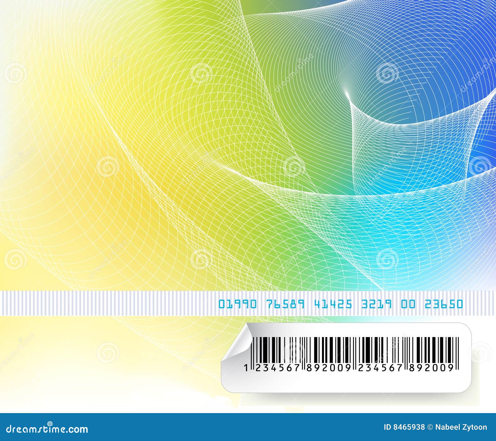 Security Background stock vector. Illustration of curve - 8465938