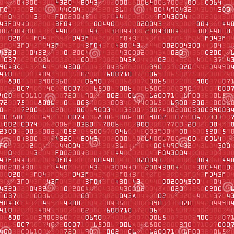 Security Background with HEX-code Stock Vector - Illustration of ...