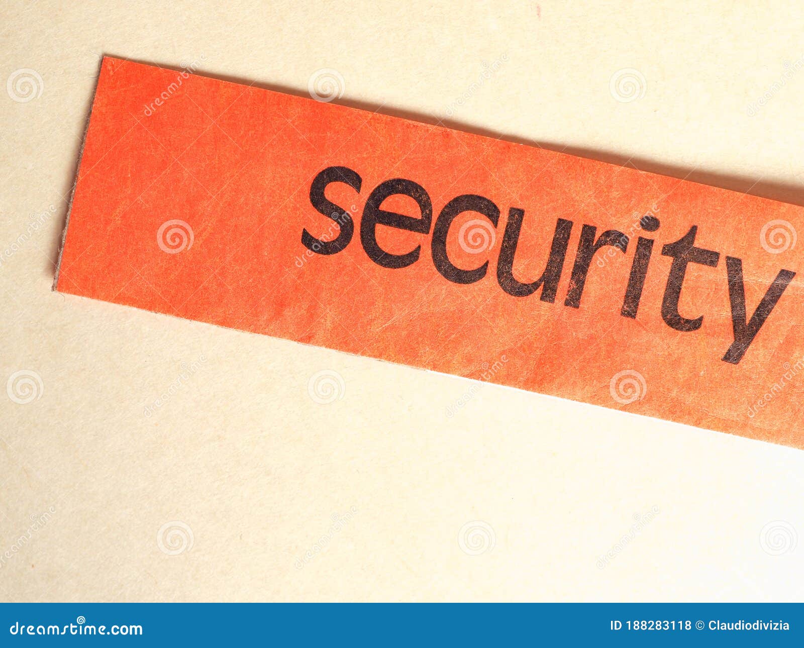 Security bag tag stock photo. Image of control, tags - 188283118