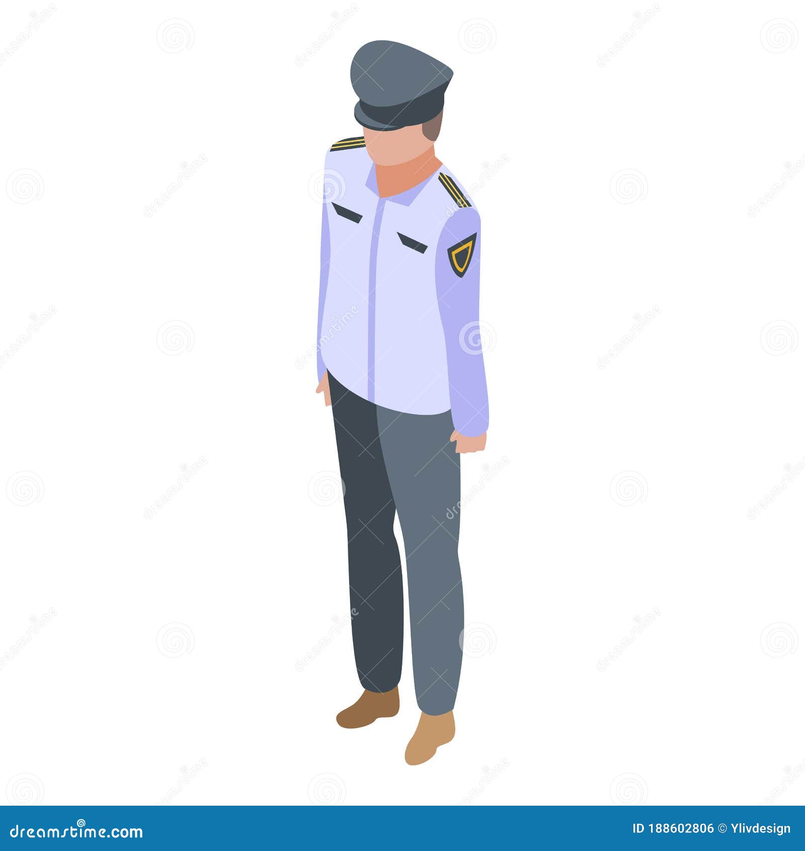 Security Bank Icon, Isometric Style Stock Vector - Illustration of ...