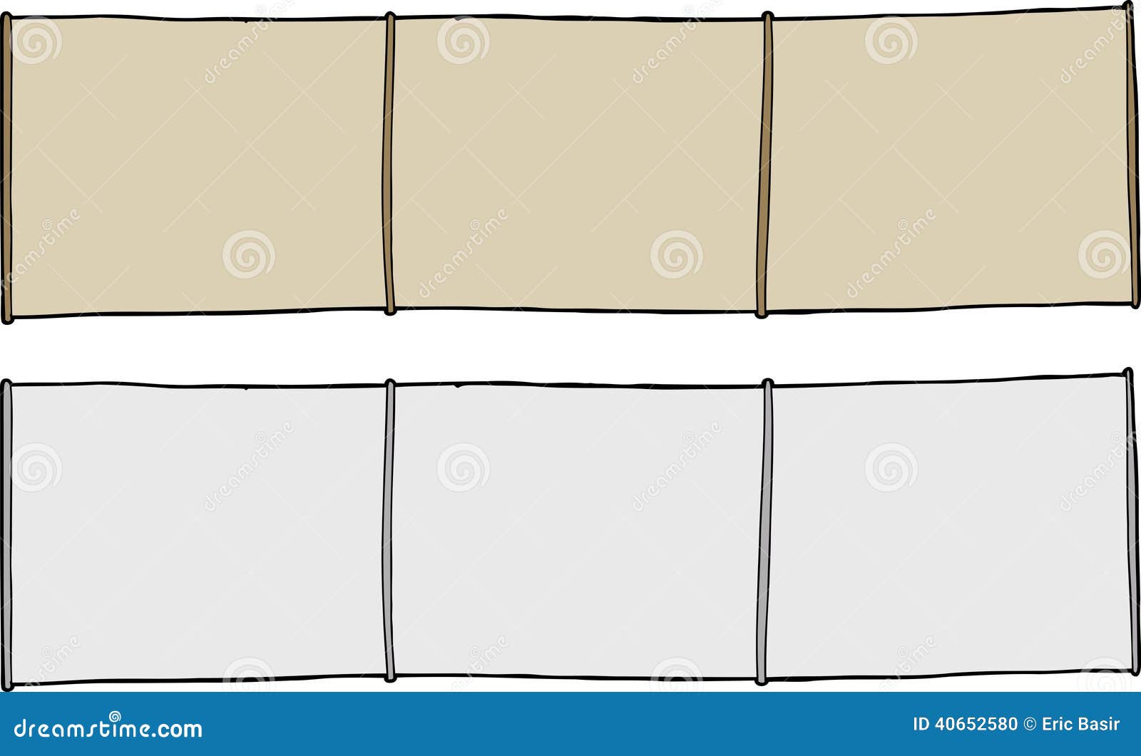 Security Barrier Sketches stock illustration. Illustration of clip ...