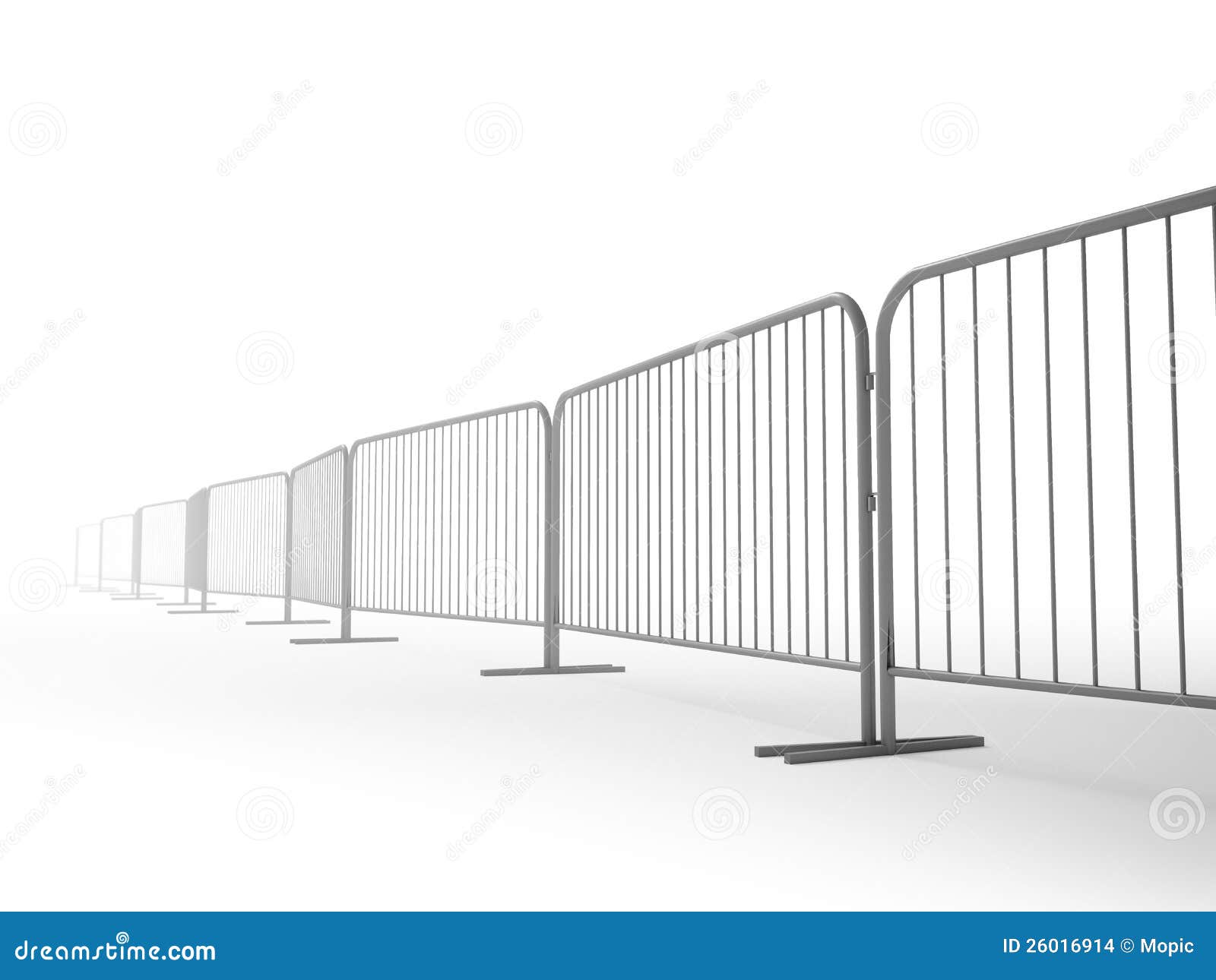 Security barriers stock illustration. Illustration of crime - 26016914