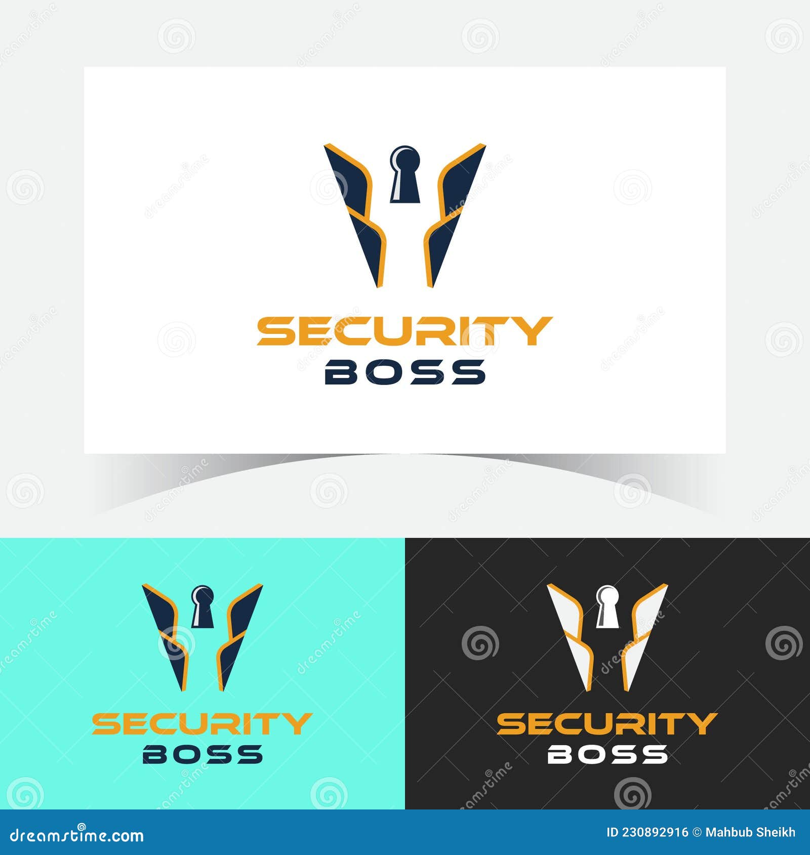 Security Boss Logo Design Template. Security Logo Technology for Your ...