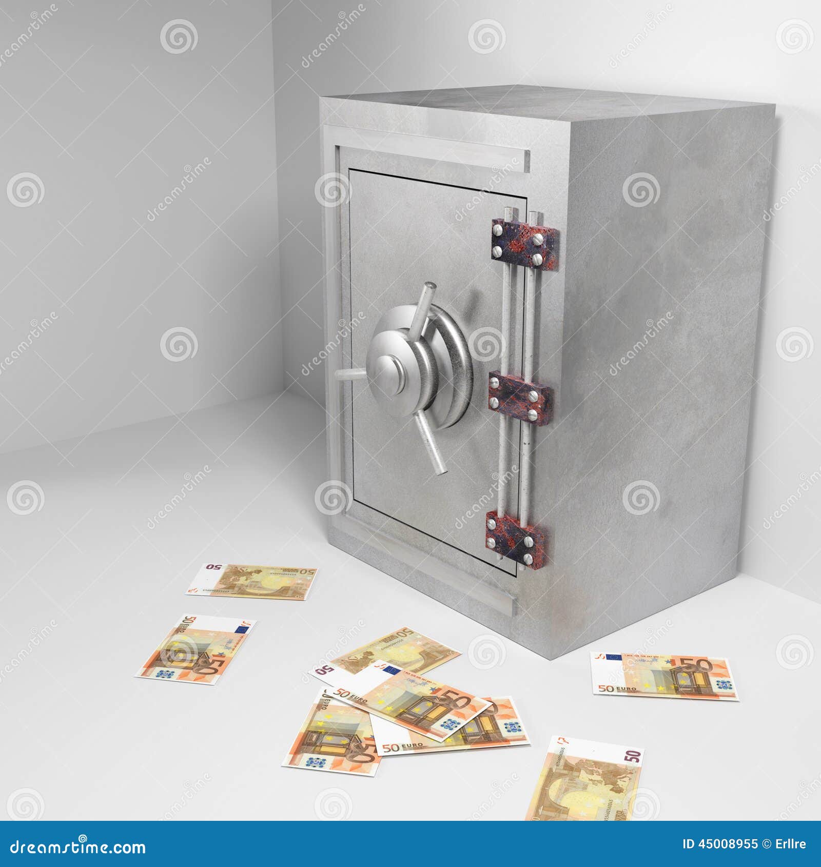 Security box stock illustration. Illustration of industrial - 45008955