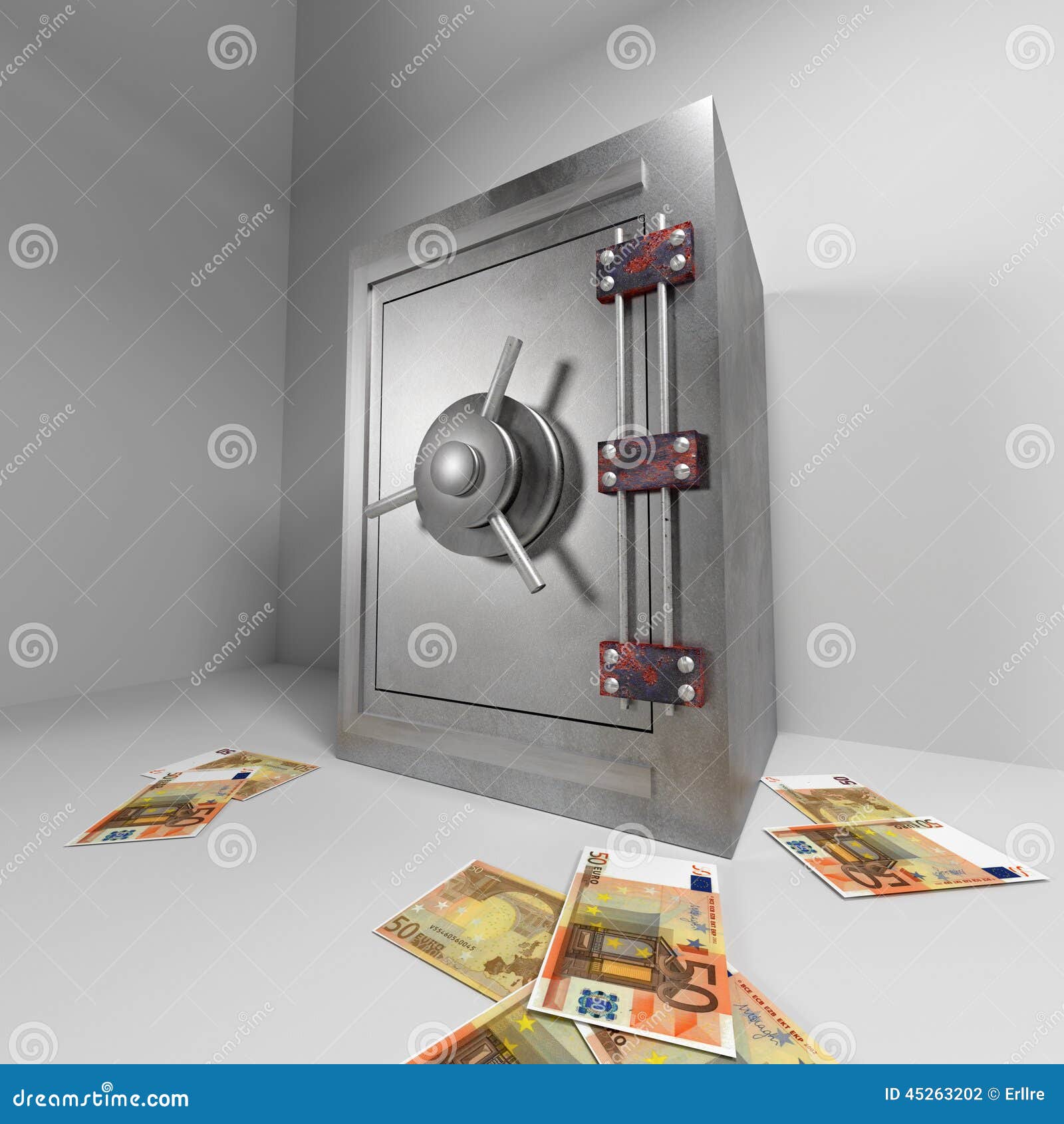 Security box stock illustration. Illustration of secure - 45263202