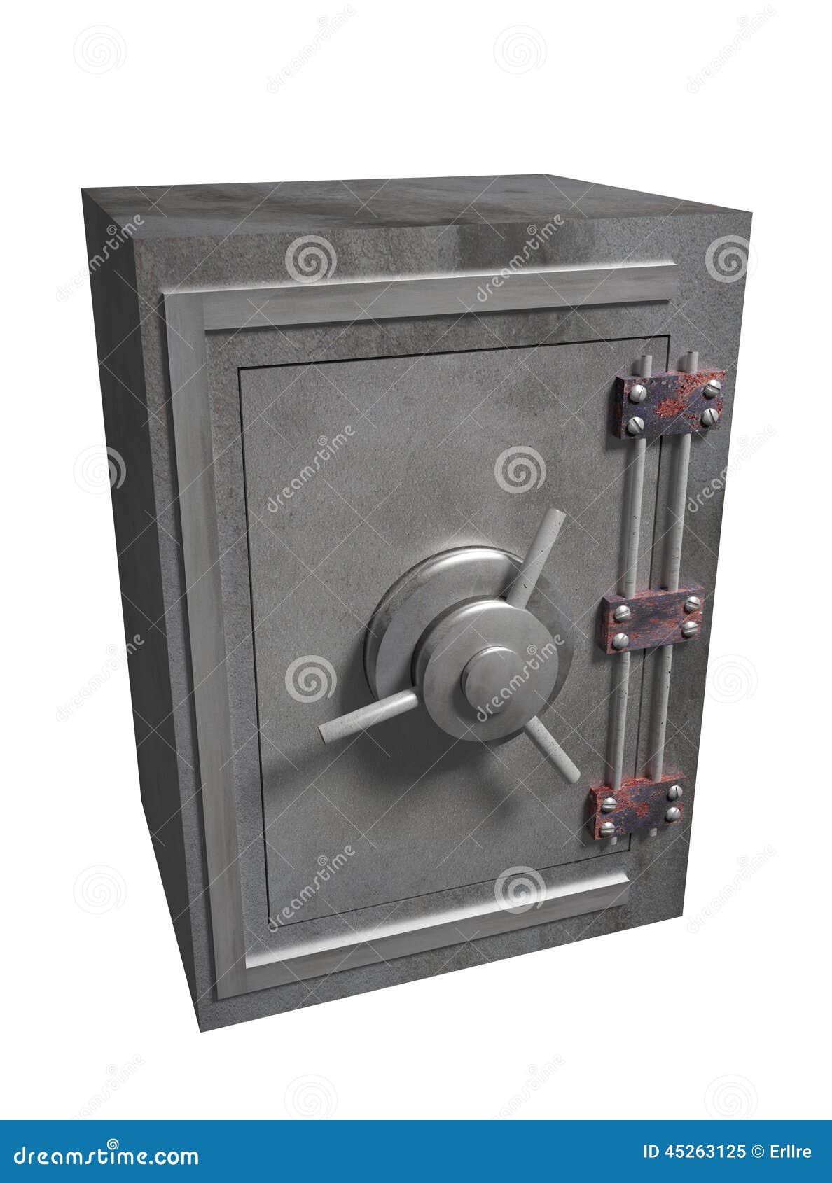 Security box stock illustration. Illustration of deposit - 45263125