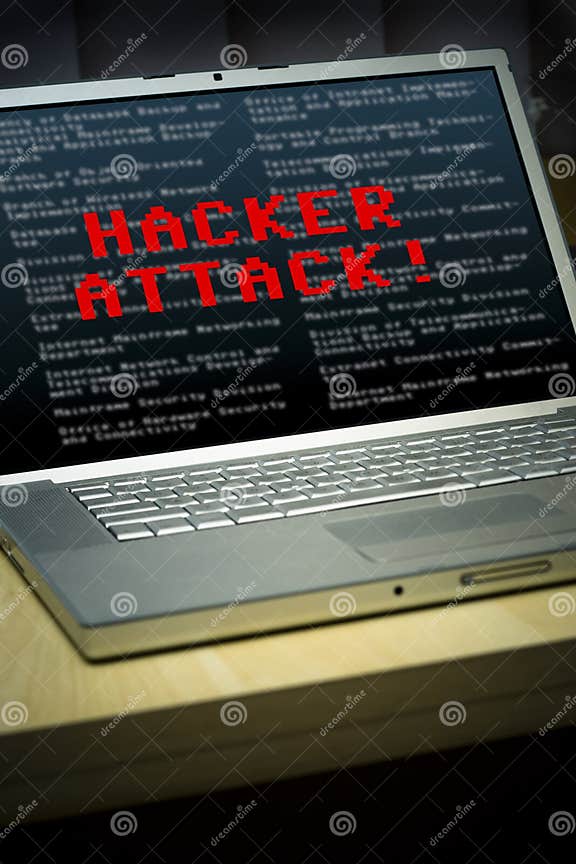 Security breach stock image. Image of notebook, computer - 4332369