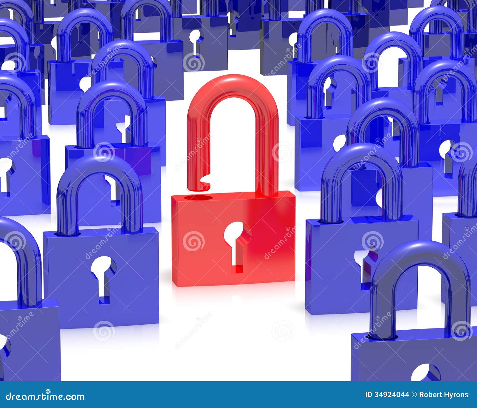 Security breach stock illustration. Illustration of firewall - 34924044