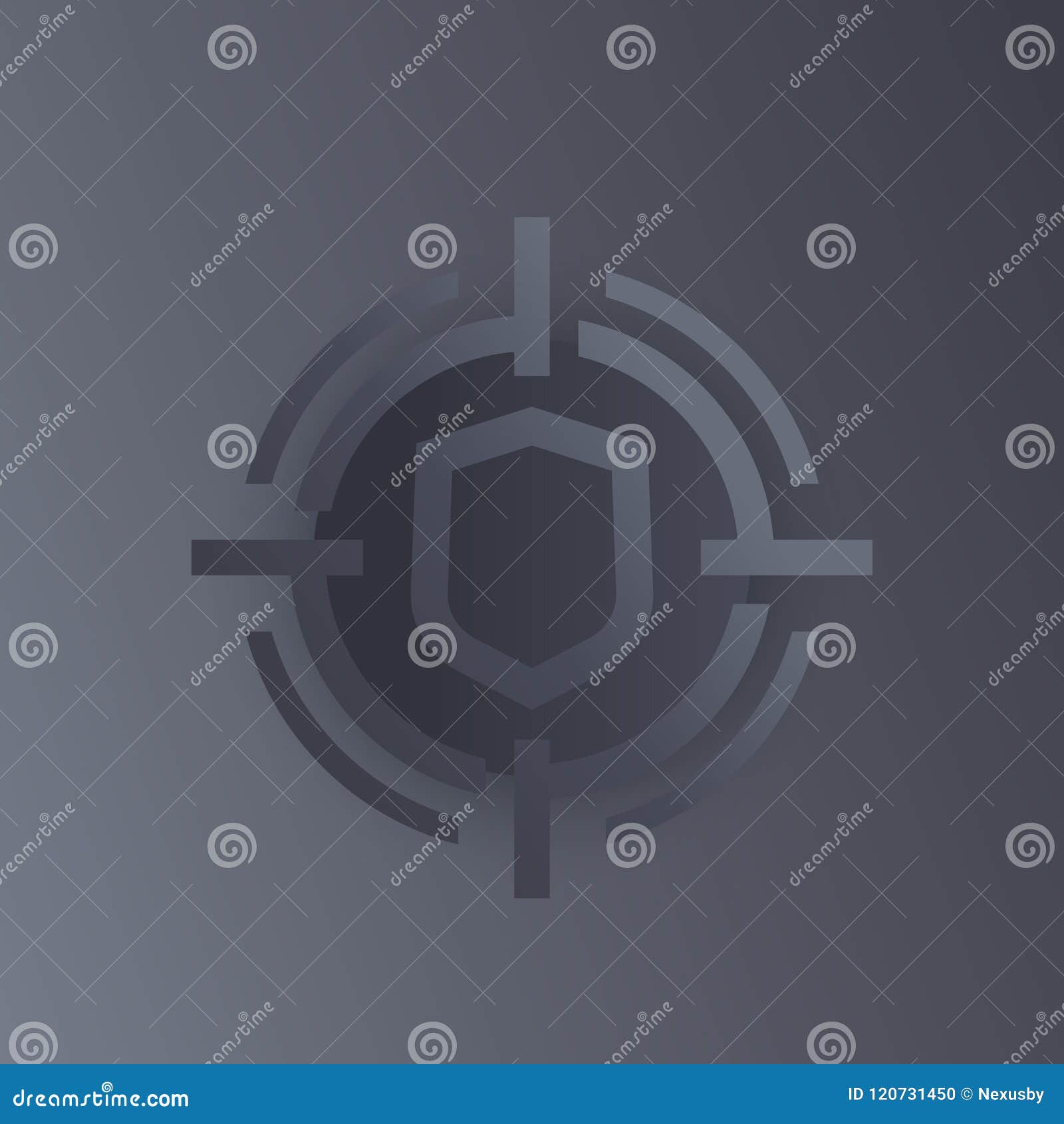 Security Breach, Data Protection Icon Stock Vector - Illustration of ...