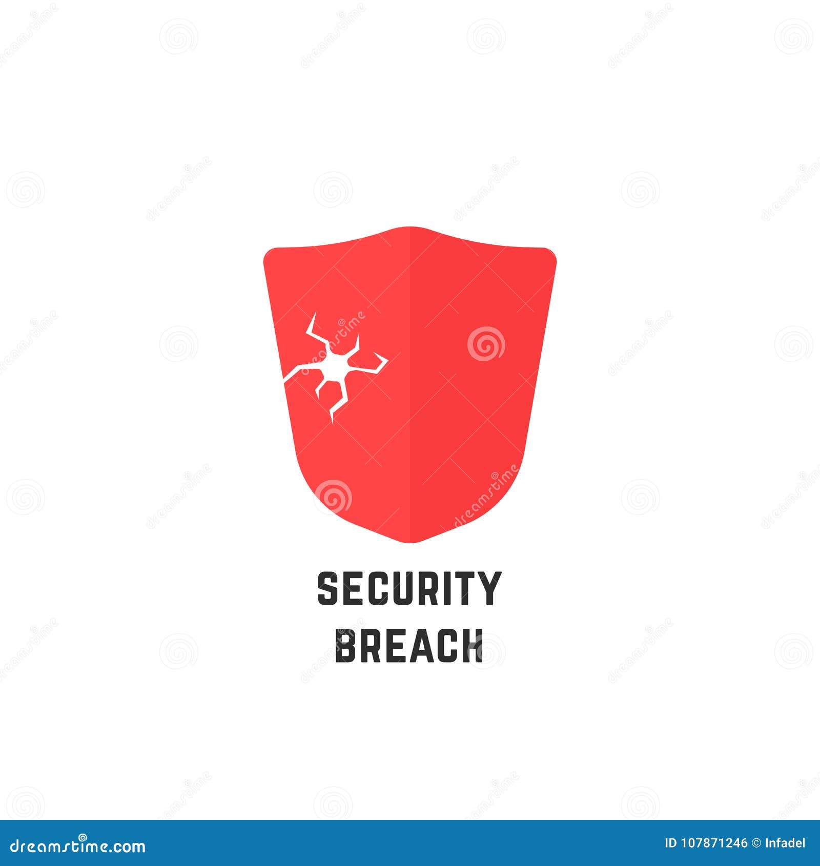 Danger Access Symbol Sign ,Vector Illustration, Isolate On White ...