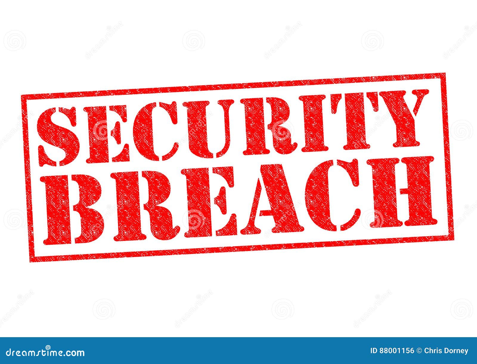 SECURITY BREACH stock illustration. Illustration of burglary - 88001156