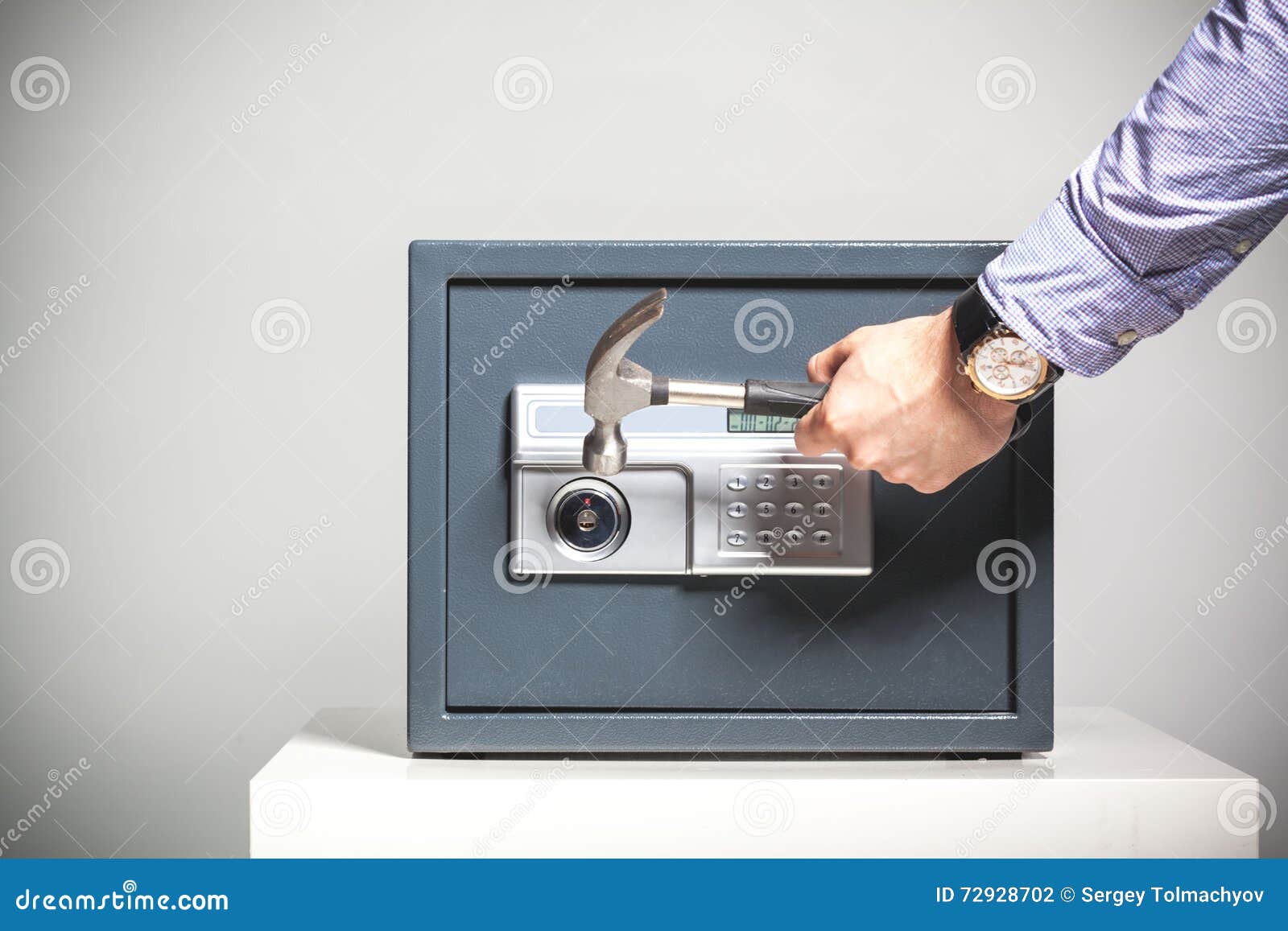 Security Breach stock photo. Image of breaking, concept - 72928702