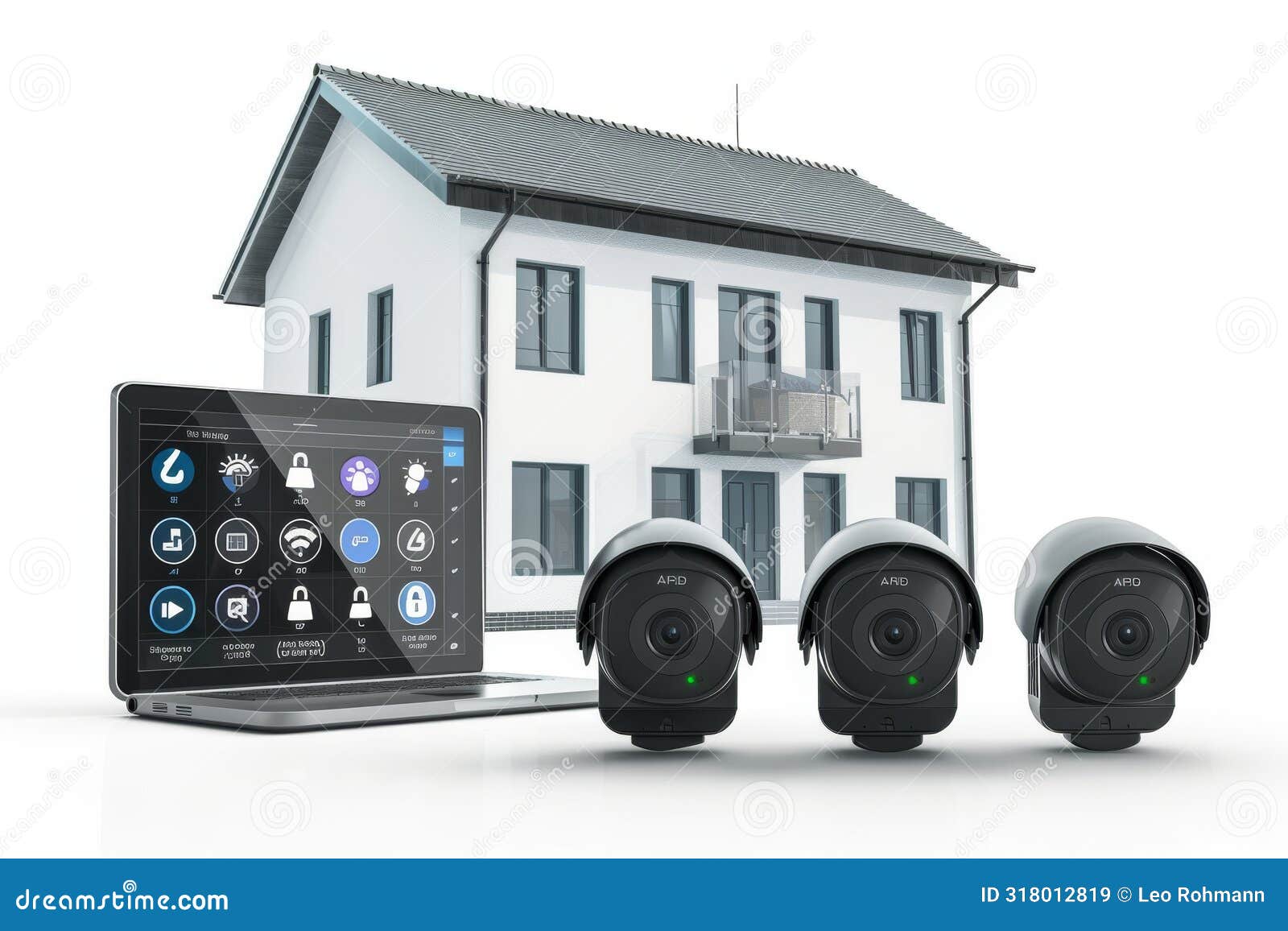 Security Building Safety In Automated Camera Networks Secure Living Environments Providing High