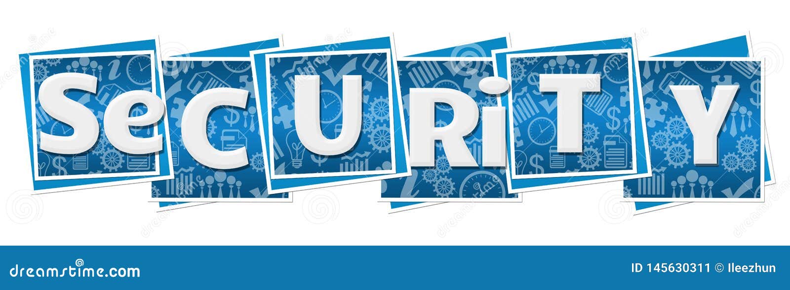 Security Business Texture Blocks Blue Stock Illustration - Illustration ...
