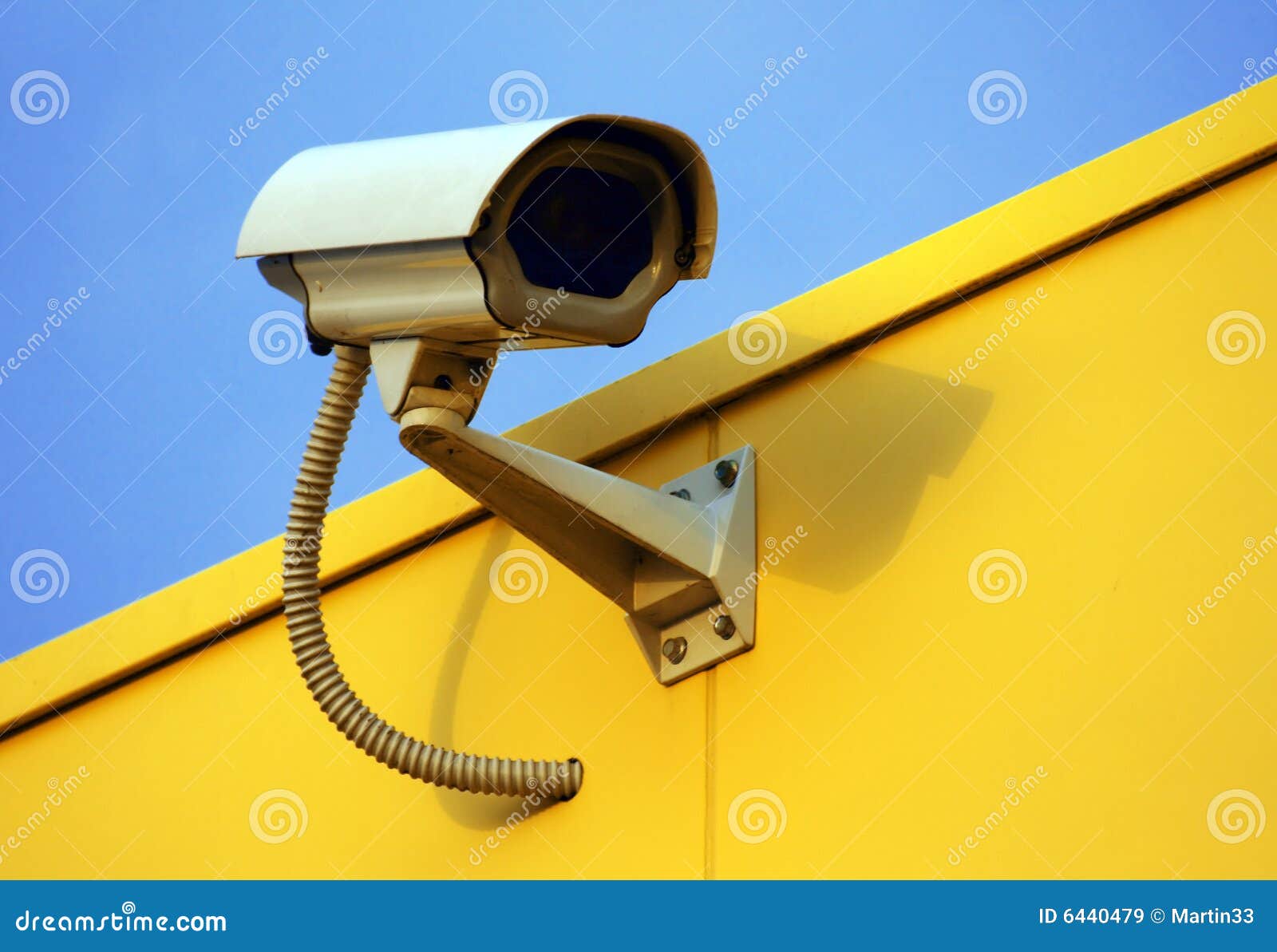 Security cam stock image. Image of observe, danger, monitor - 6440479