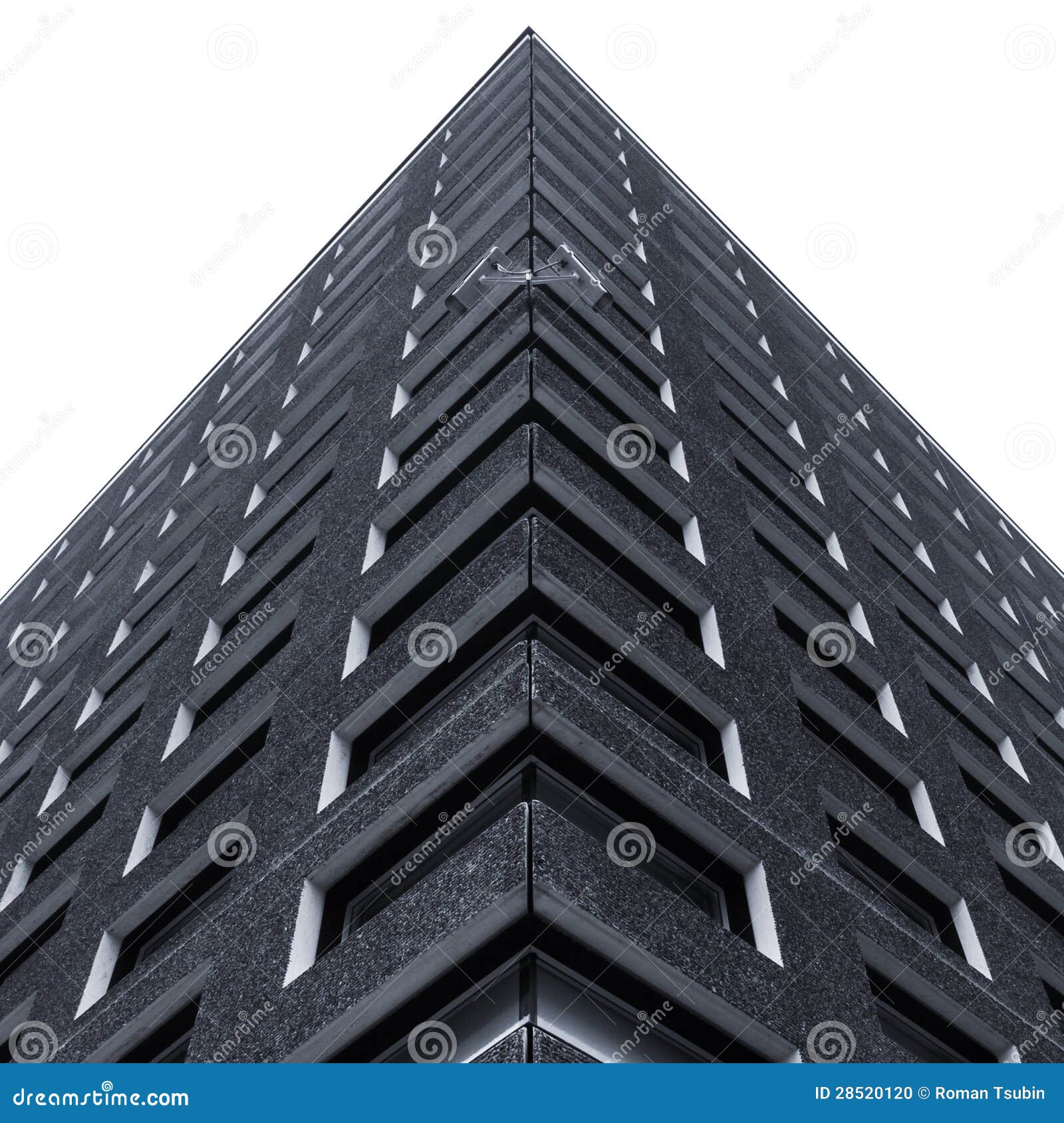 Security Cam Marine Barracks Facade Stock Photo - Image of protection ...