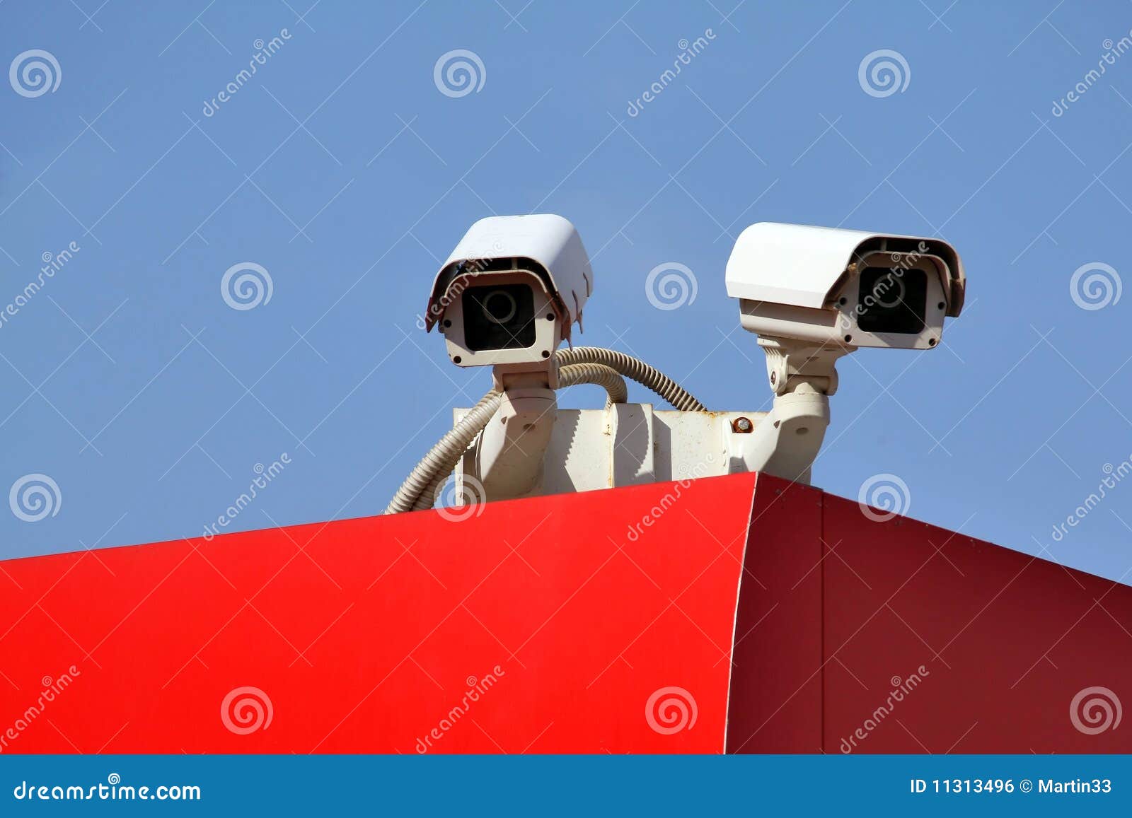 Security camera stock photo. Image of equipment, secure - 11313496