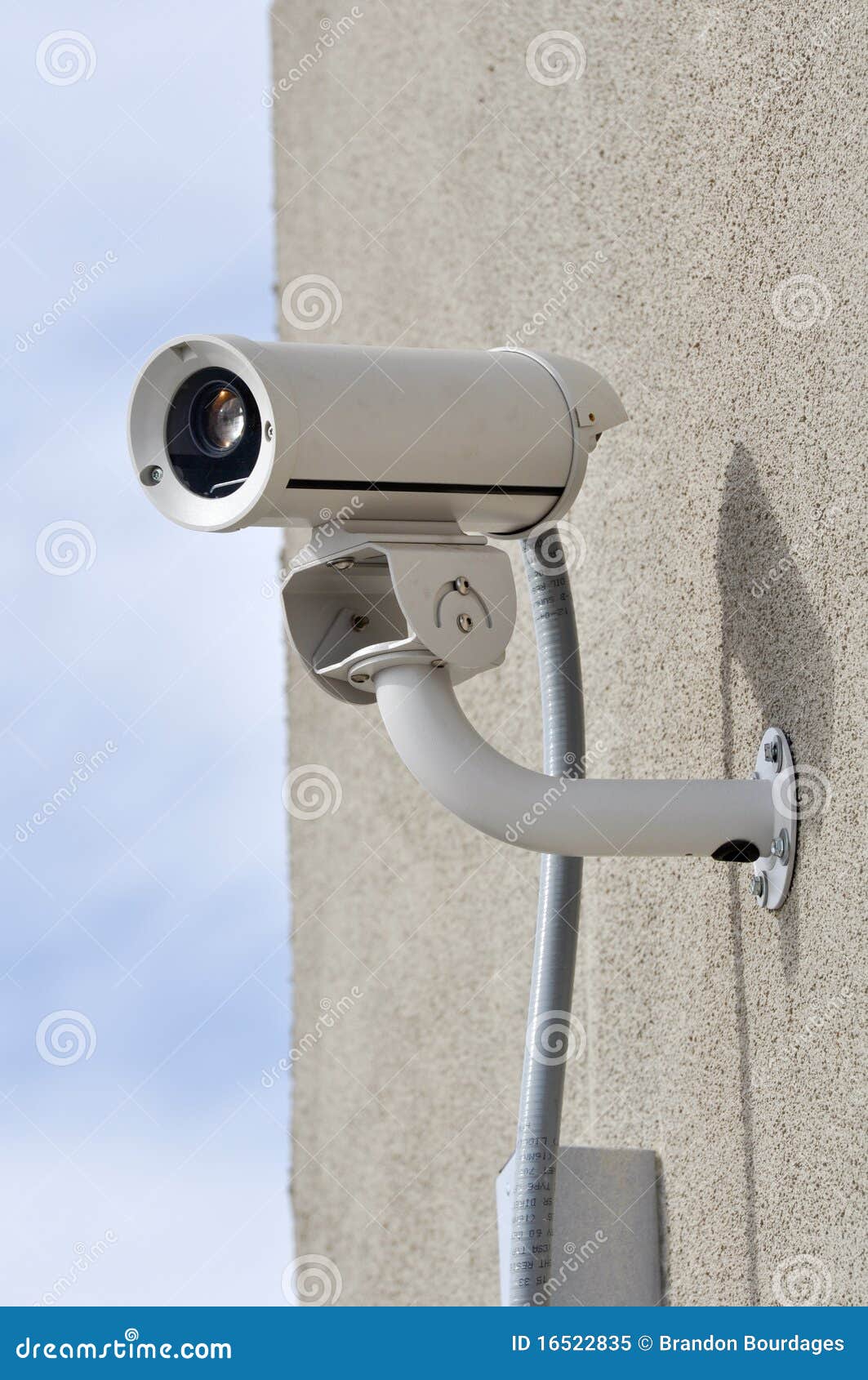 Security Camera stock image. Image of outdoor, industry - 16522835