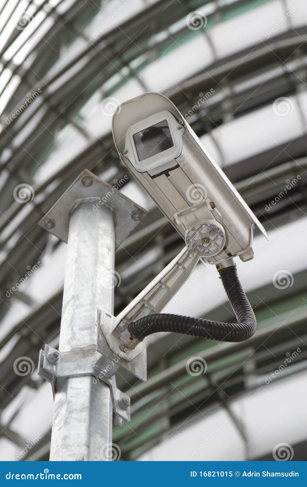 Security camera stock image. Image of outdoors, camera - 16821015