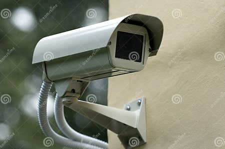 Security Camera 2 stock image. Image of inspection, secure - 1210039