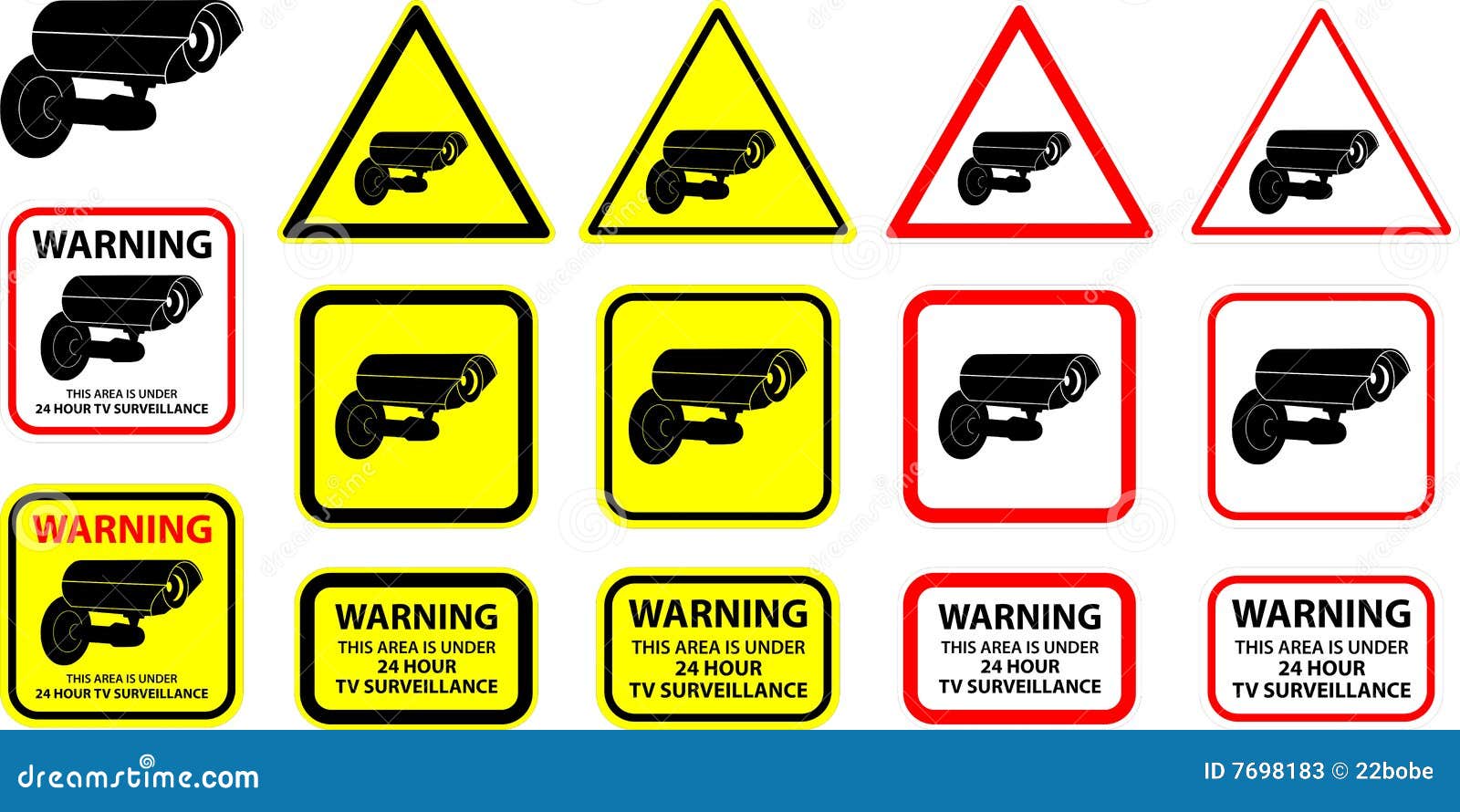 Security Camera 2 (+ Vector) Stock Vector - Illustration of electronic ...
