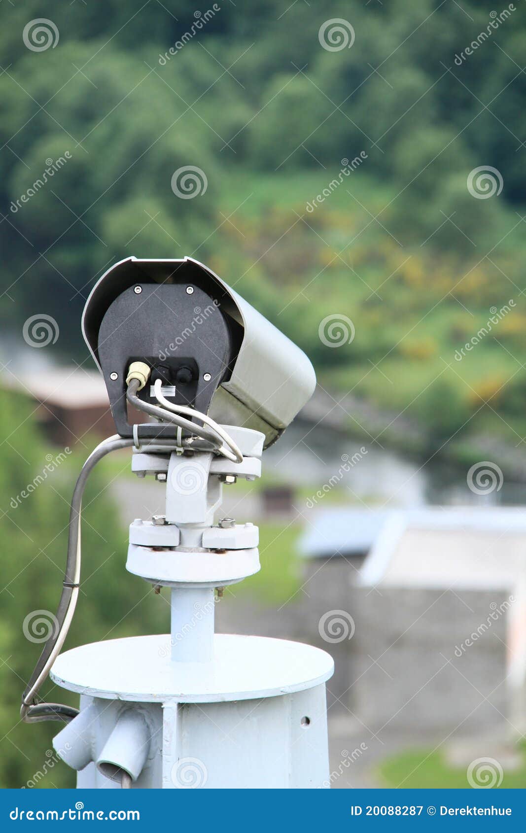 Security camera stock image. Image of recording, lens - 20088287
