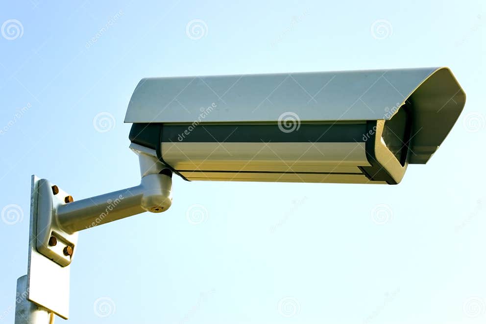 Security camera stock image. Image of surveillance, cctv - 2390091
