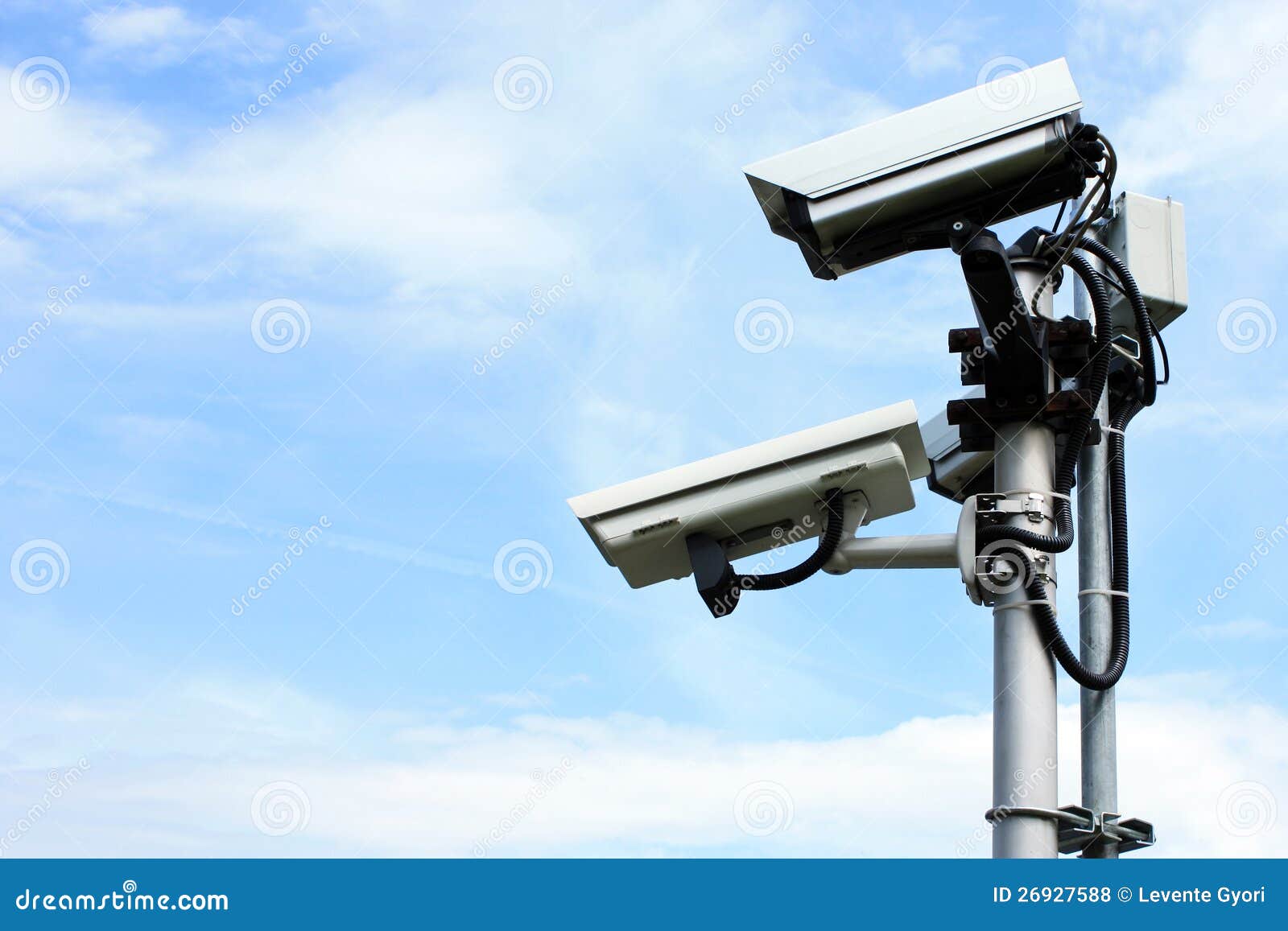 Security camera stock photo. Image of equipment, protect - 26927588