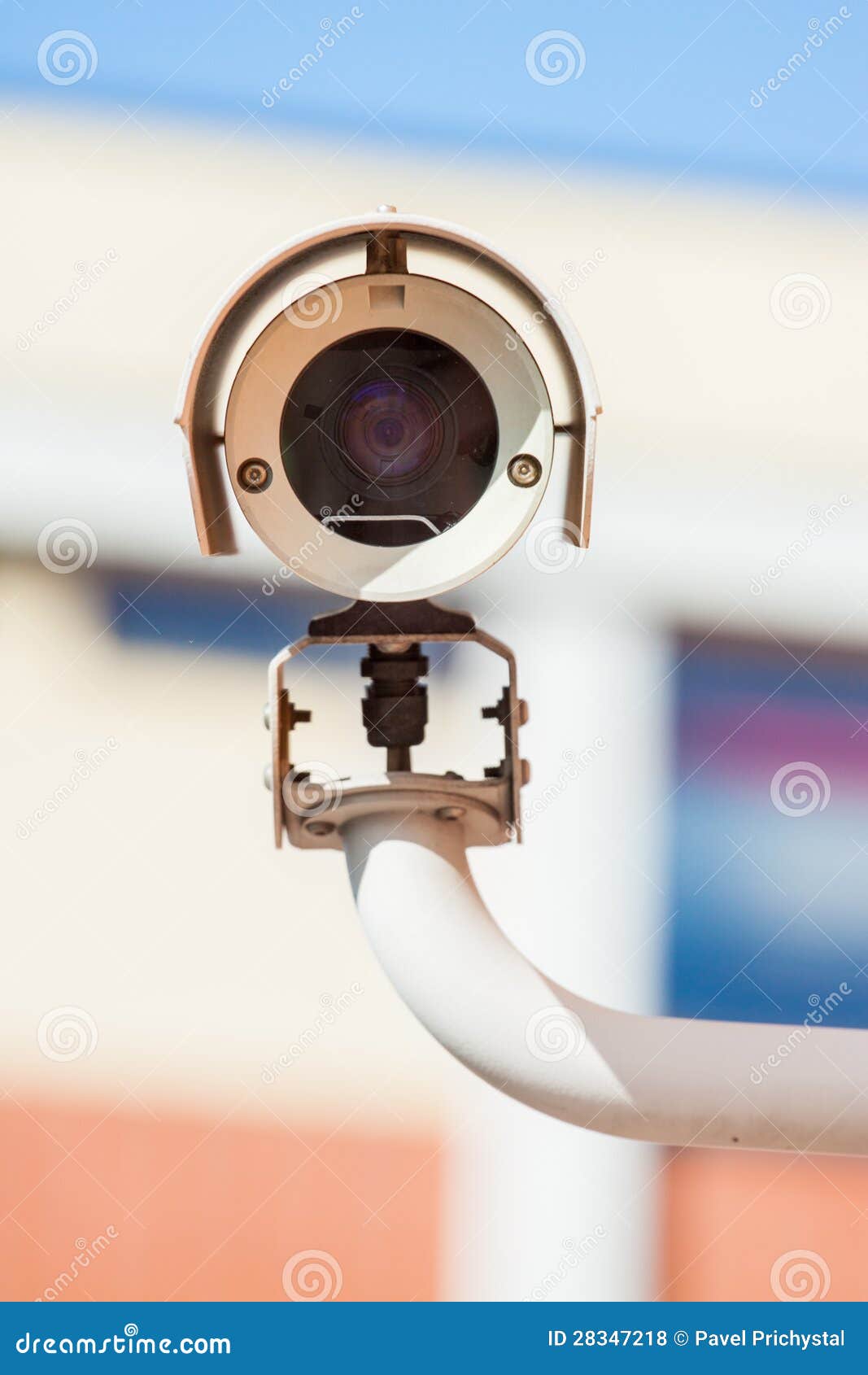 Security camera stock photo. Image of isolated, safe - 28347218