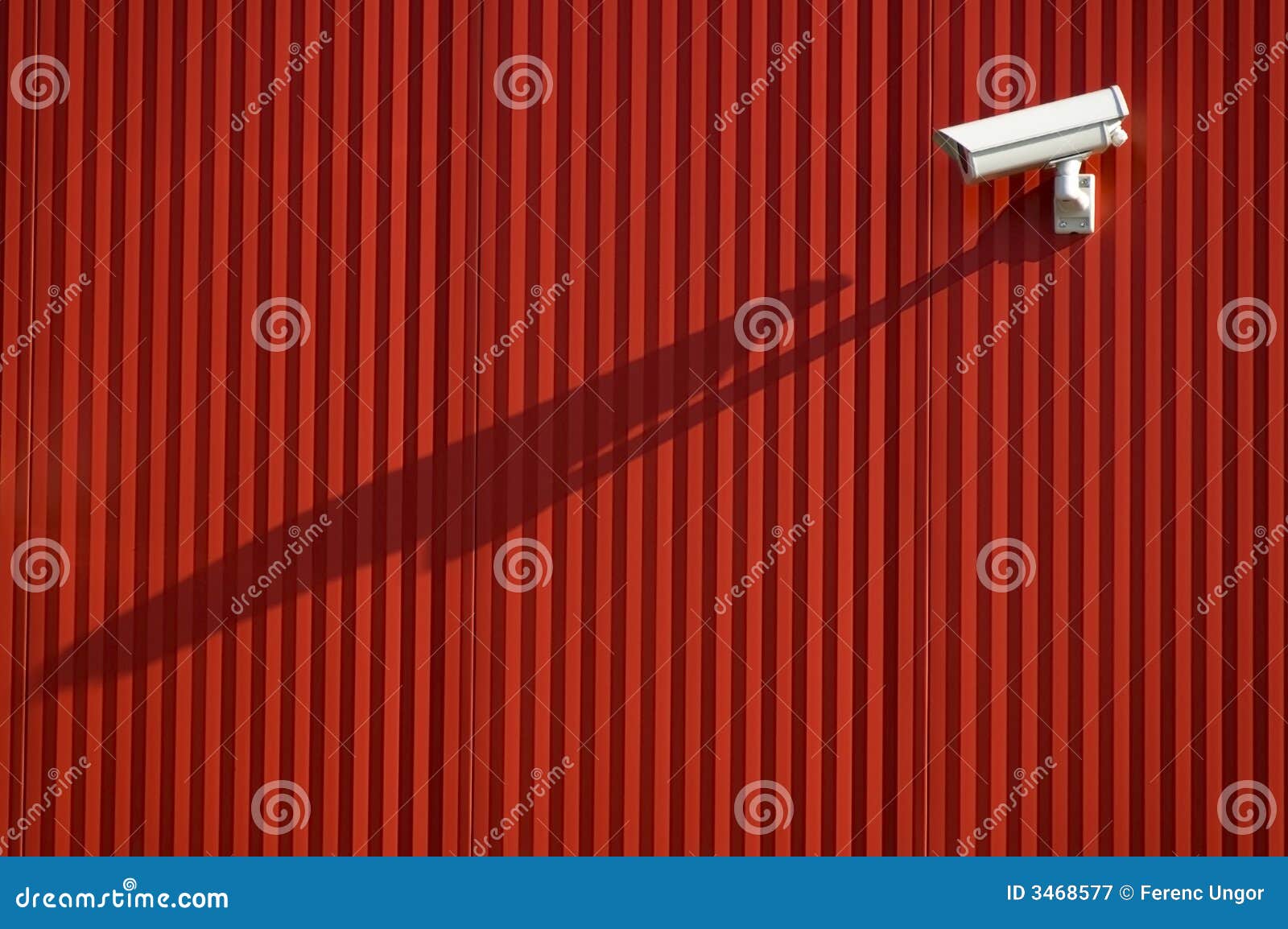 Security camera stock image. Image of shadowing, camera - 3468577