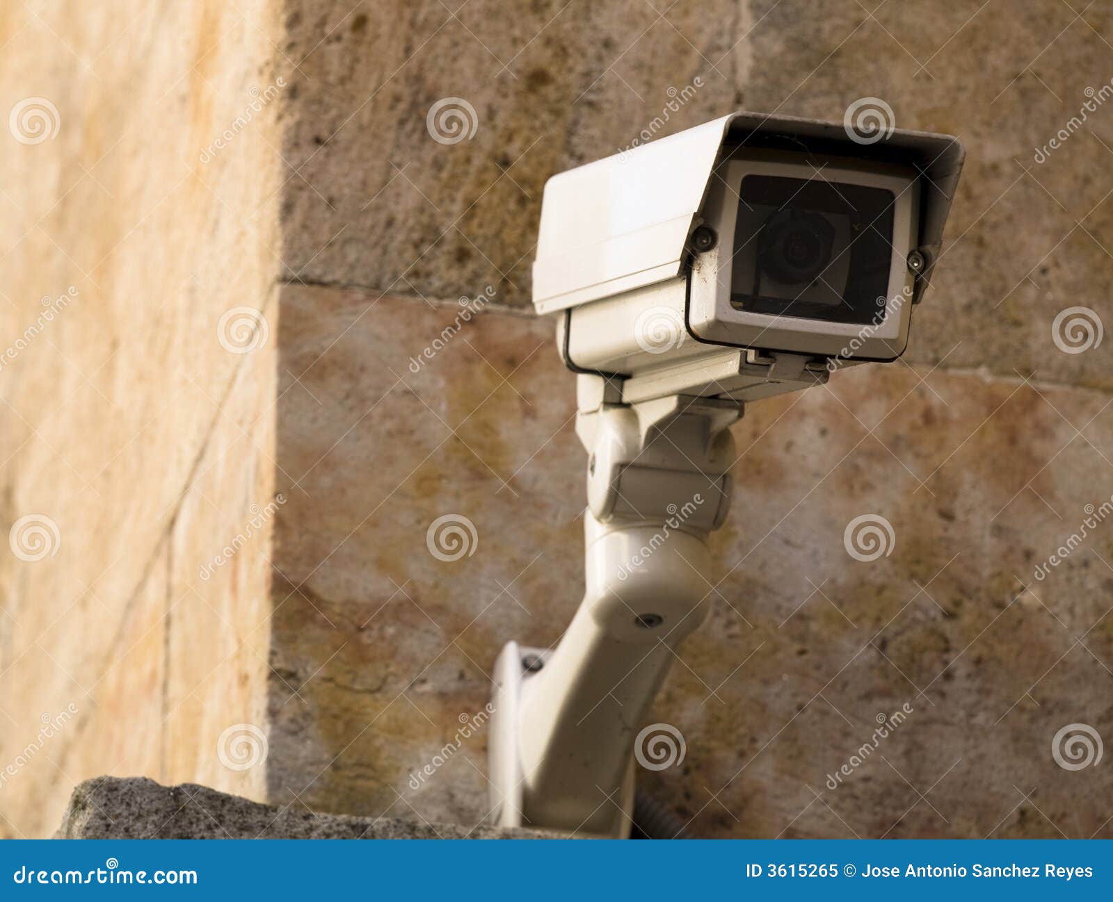 Security camera stock image. Image of watchinglens, safety - 3615265