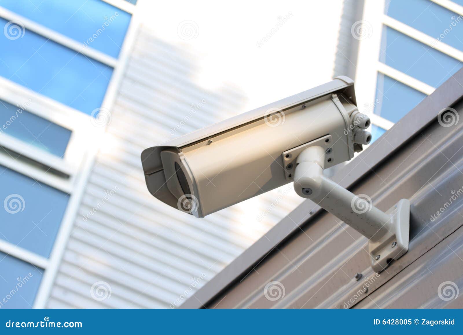 Security camera stock image. Image of modern, enforcement - 6428005