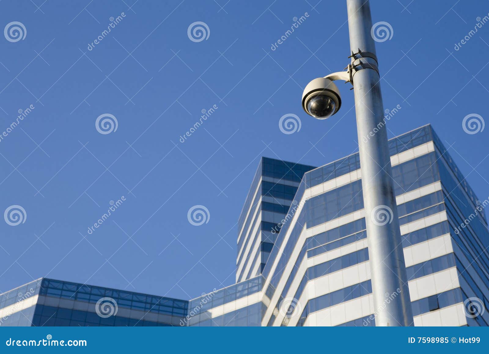 Security Camera Not Recognizing Hacker In Hoodie Standing In Blurry ...