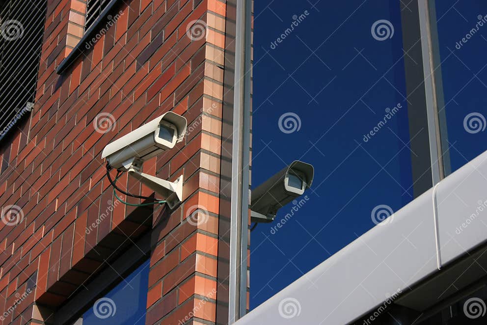 Security camera stock image. Image of video, reflection - 7939447