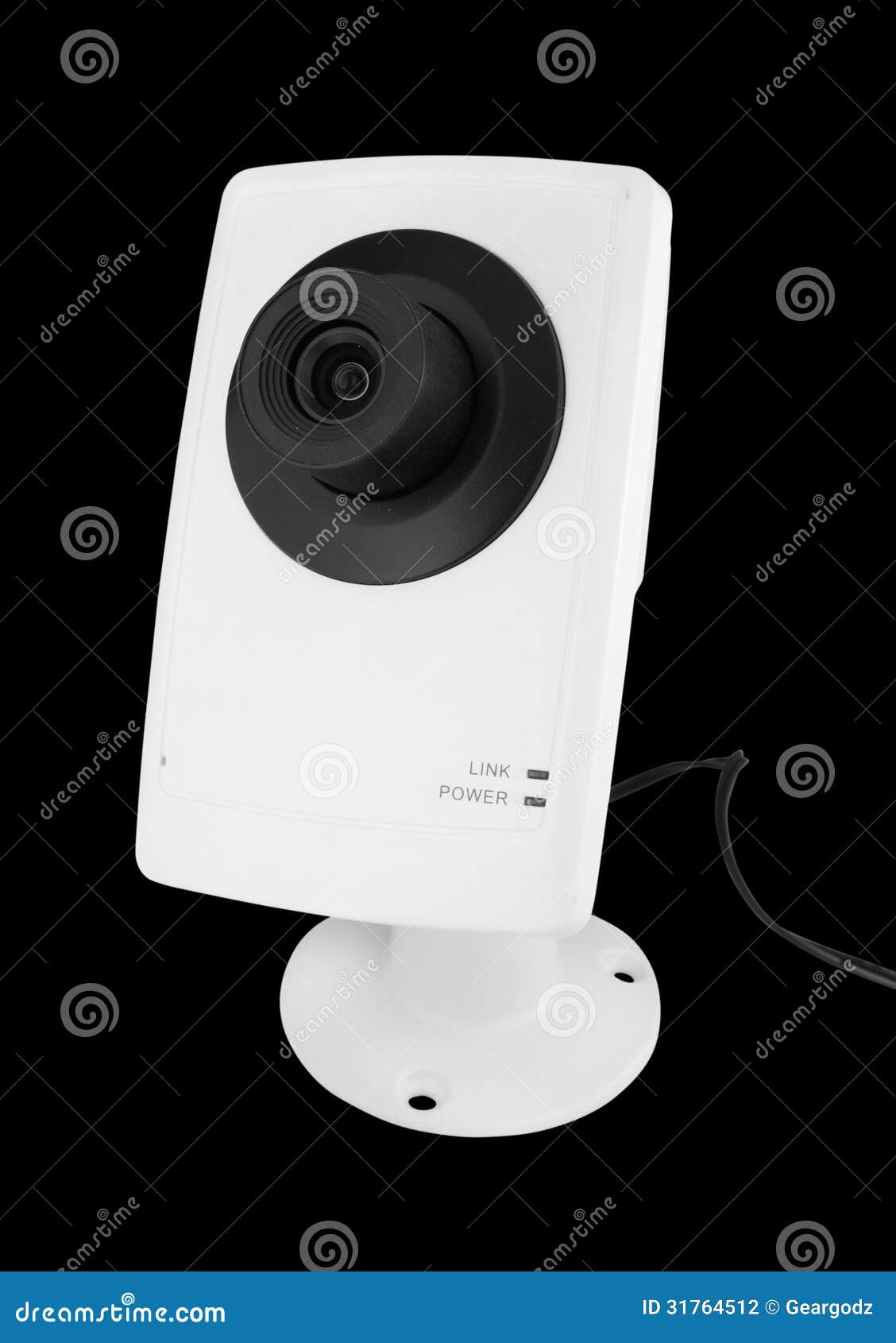 Security camera stock photo. Image of inspection, electric - 31764512