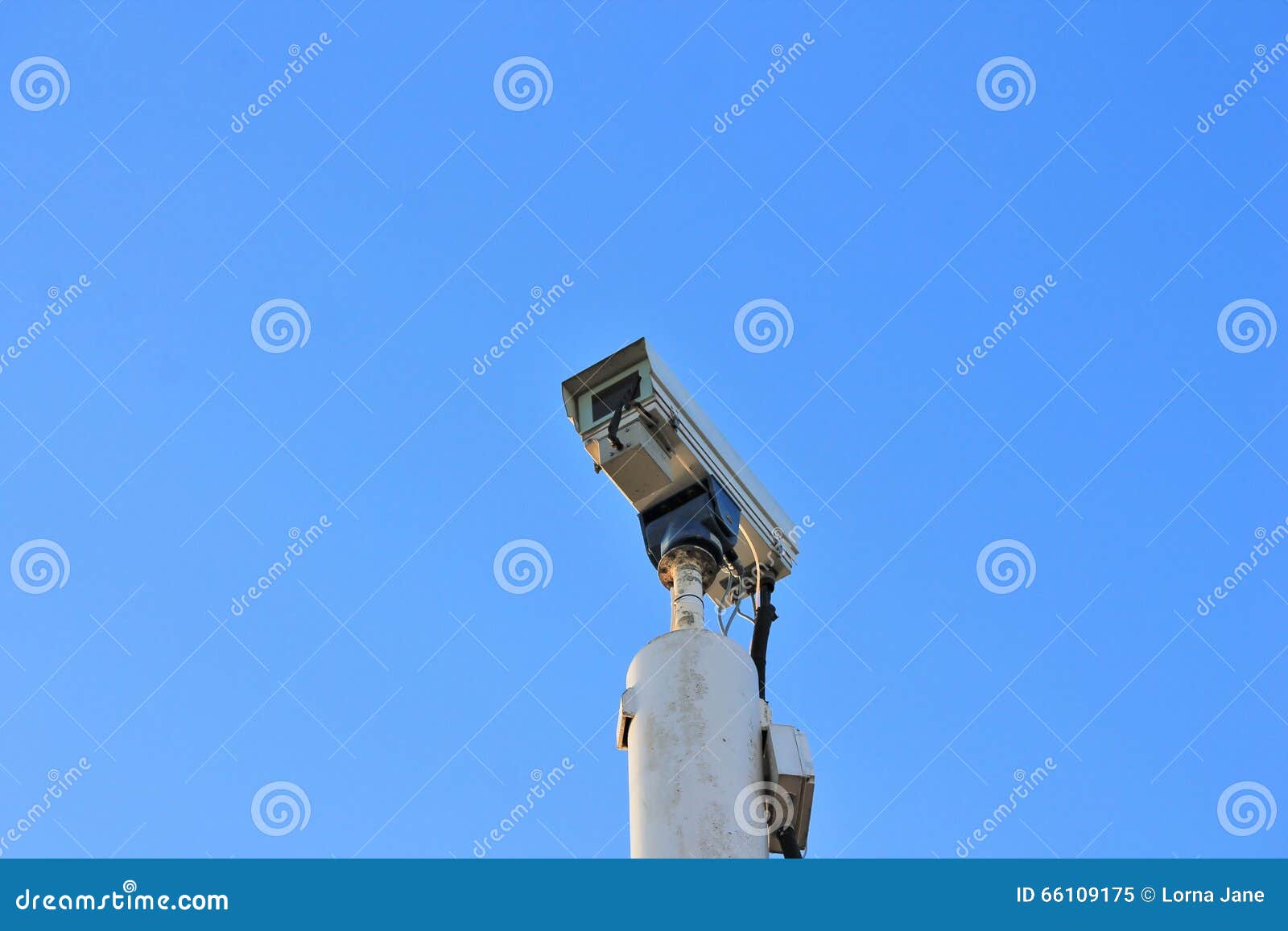 Cctv Security Camera with Blue Sky Stock Image - Image of street ... Cctv Security Camera with Blue Sky Stock Image - Image of street ...