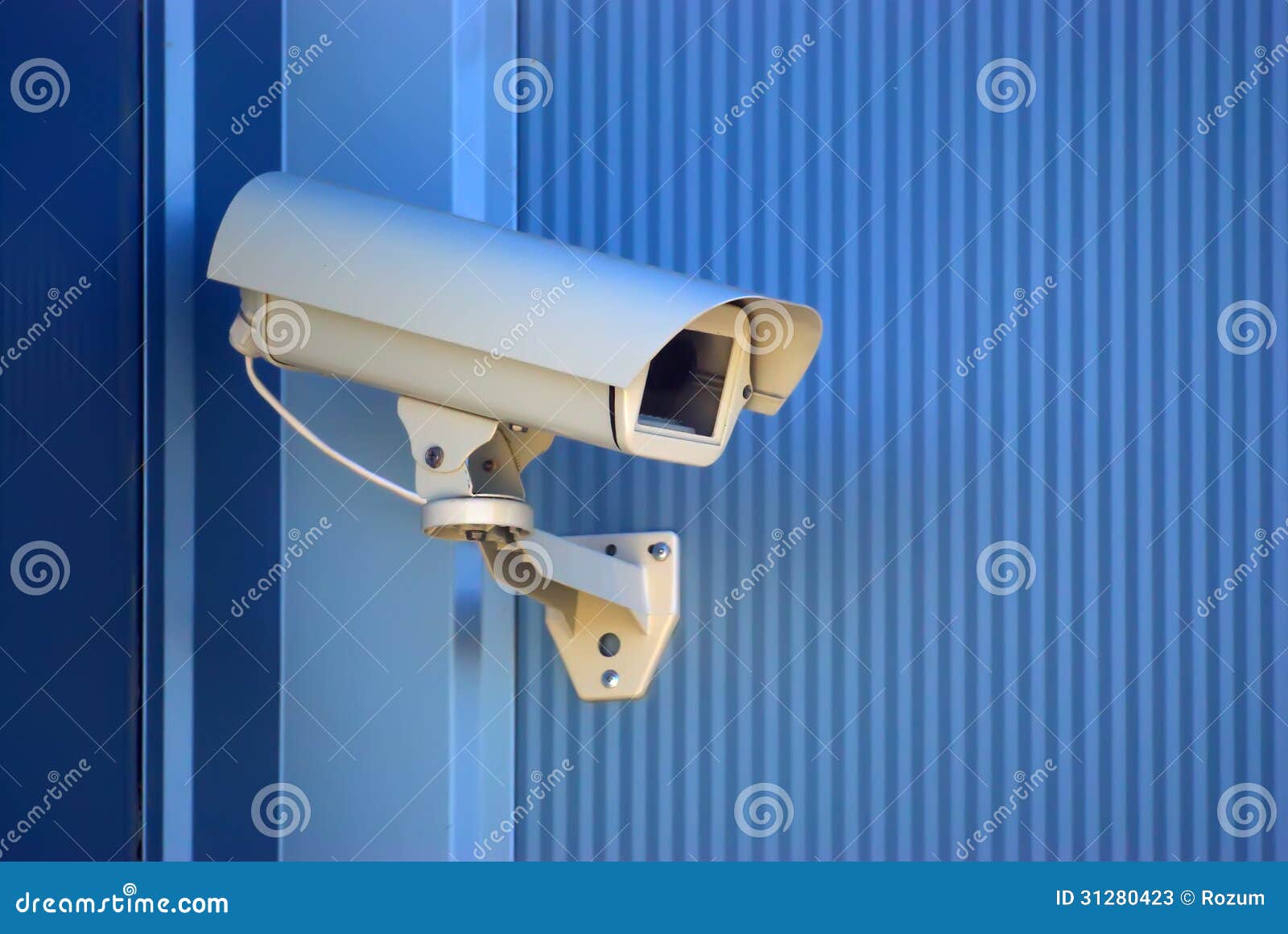 Security camera stock image. Image of exterior, background - 31280423