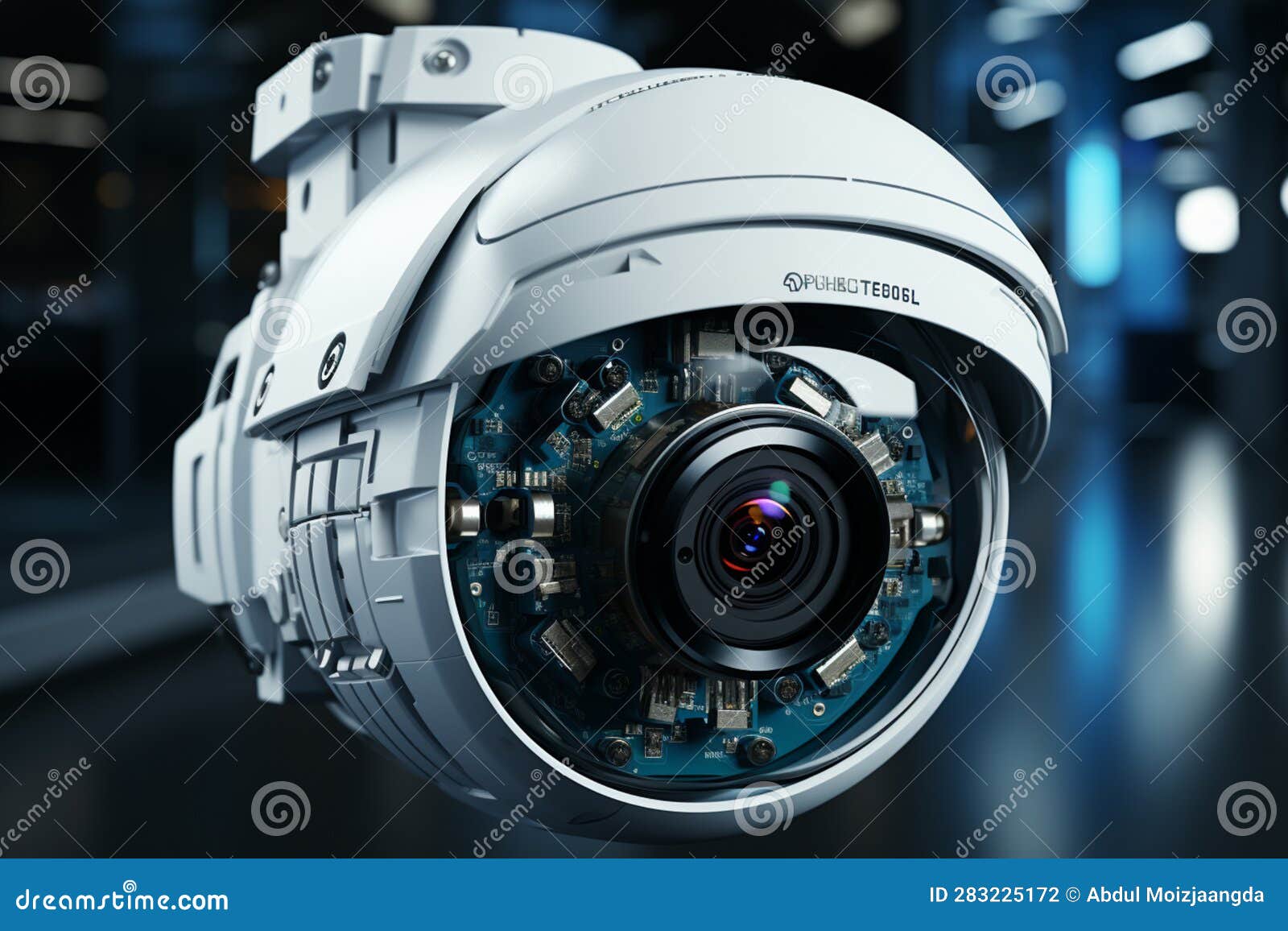Security Camera Captures 3D-rendered Intrusion within Its Surveillance ...