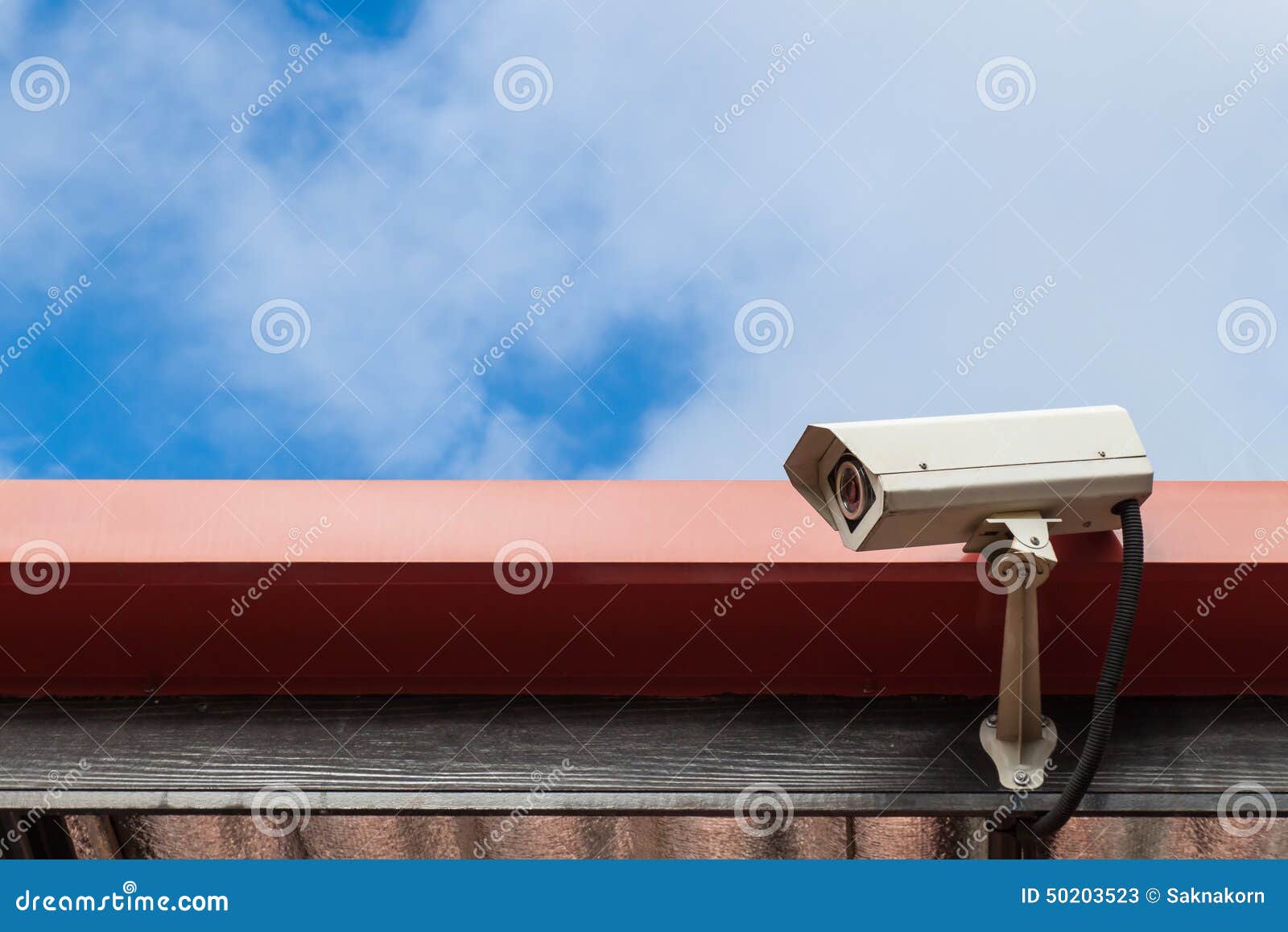 Security camera or cctv stock image. Image of equipment - 50203523