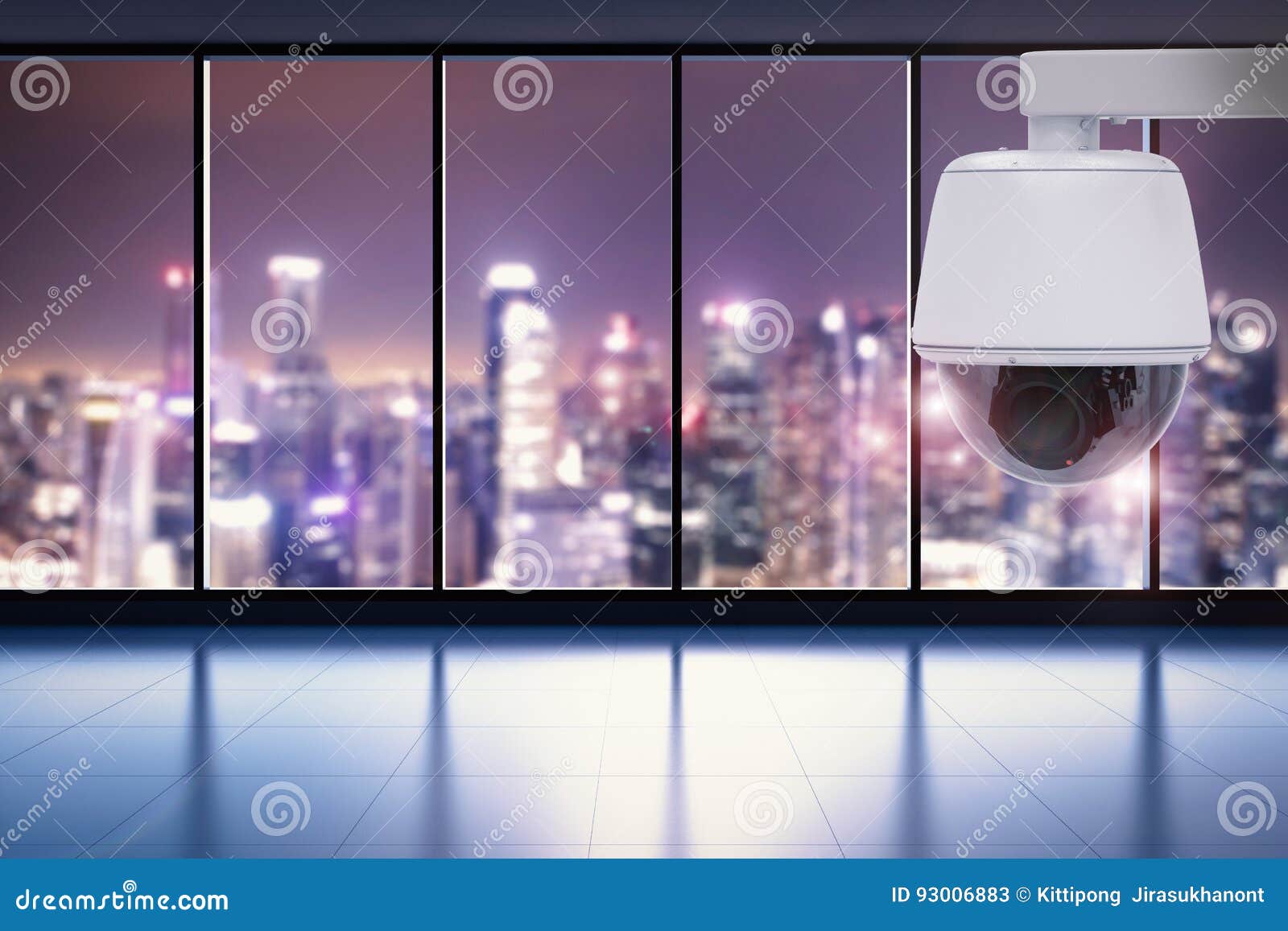 Security Camera or Cctv Camera in Office Stock Image - Image of cctv ...