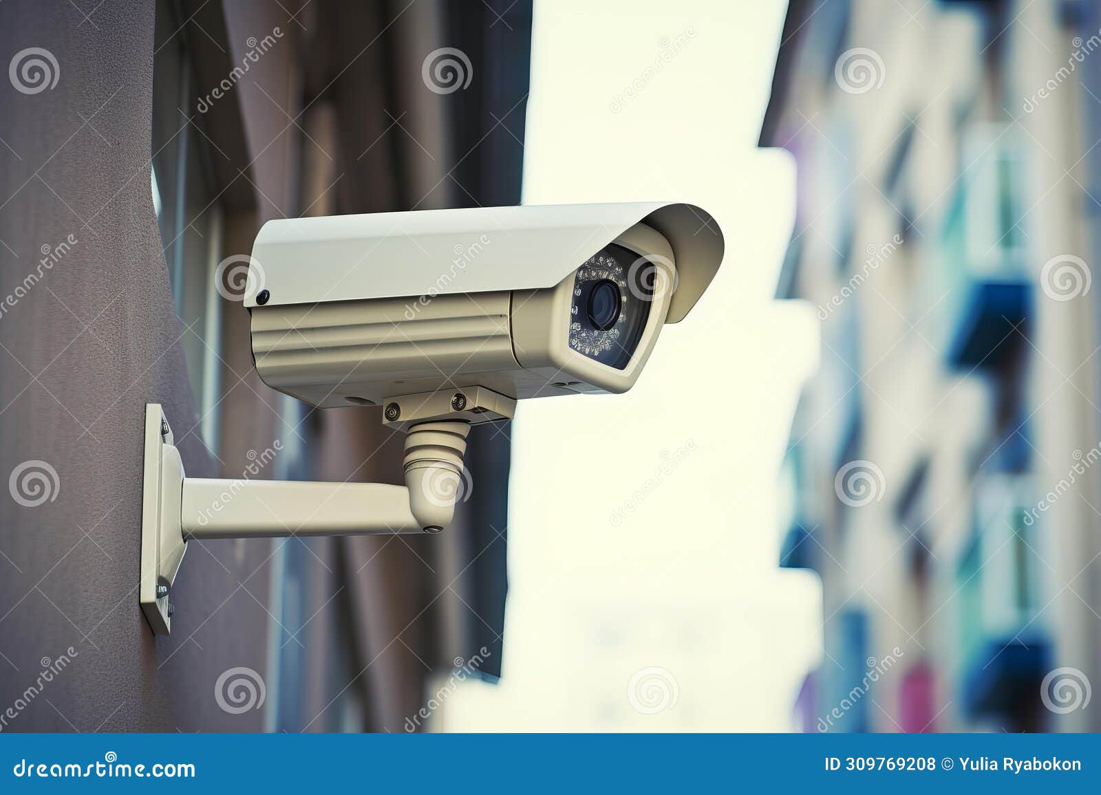Security Camera Cctv. Generate Ai Stock Photo - Image of cctv, laptop ...