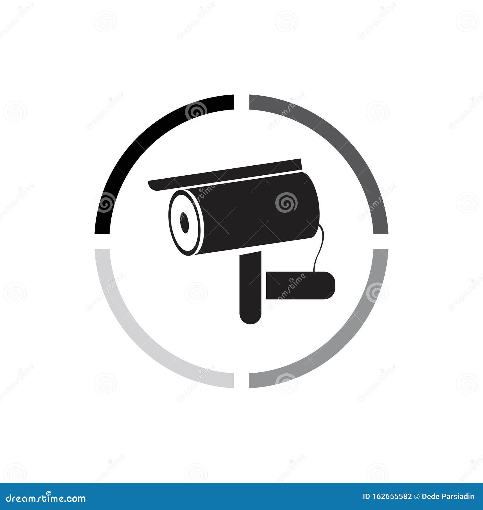 Security Camera Cctv Icon,sign CCTV Vector Design Stock Vector ...