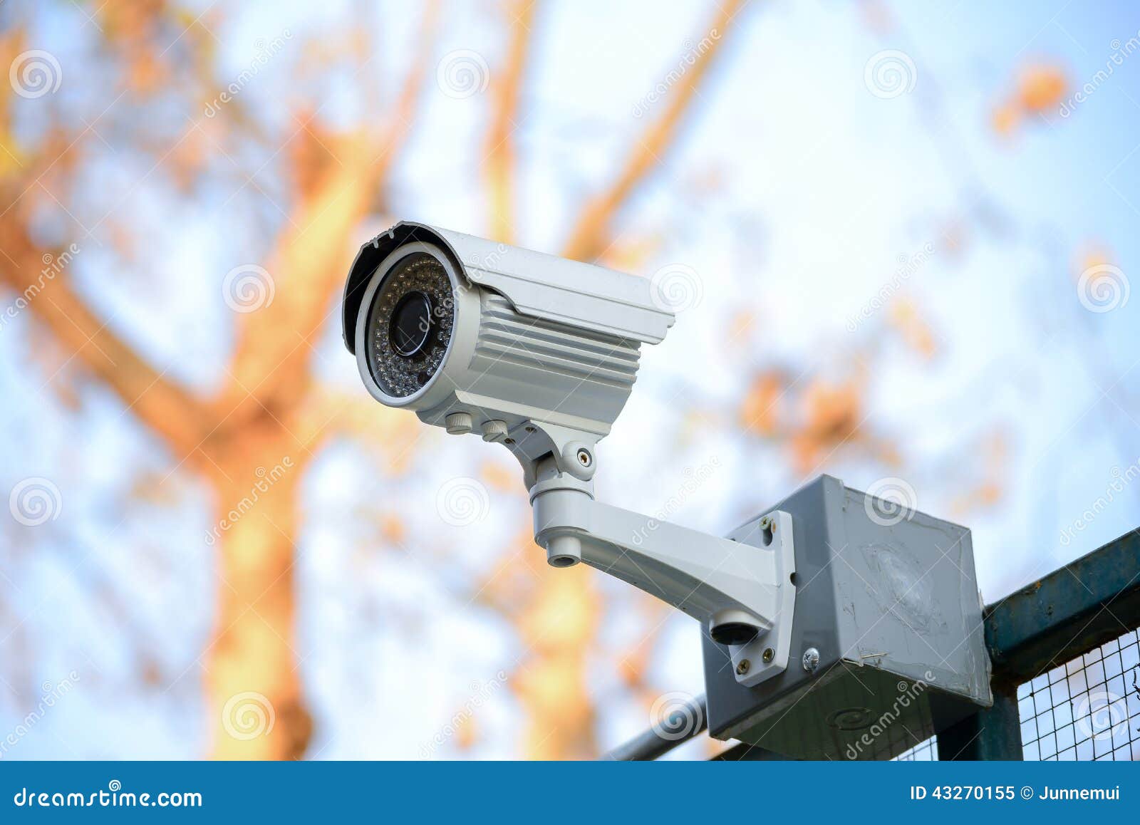 Security Camera CCTV stock image. Image of city, camera - 43270155