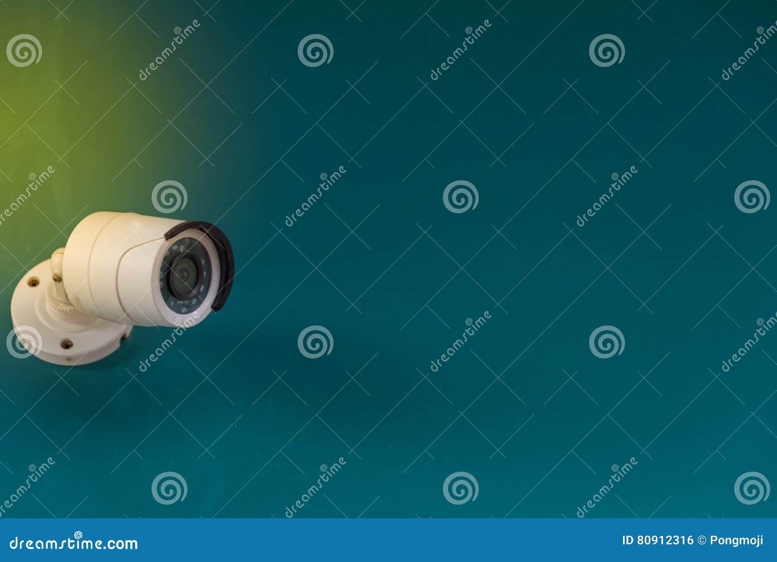 Security camera (CCTV) stock photo. Image of monitor - 80912316