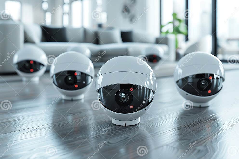Security Camera Configurations Automate Surveillance Through Apps Providing Scalable Controls
