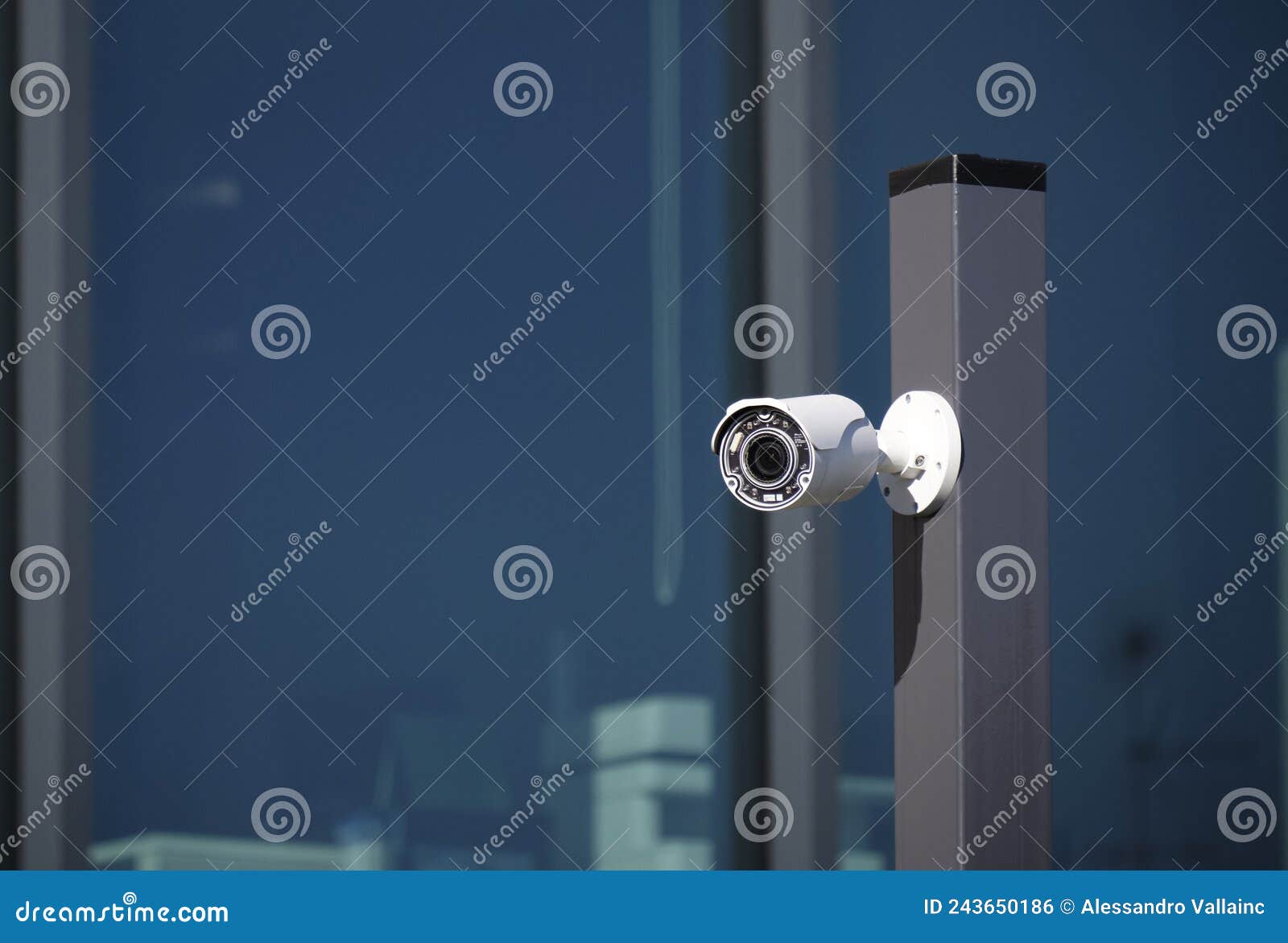 Security Camera Control - Security Camera, CCTV on Location Stock Photo ...