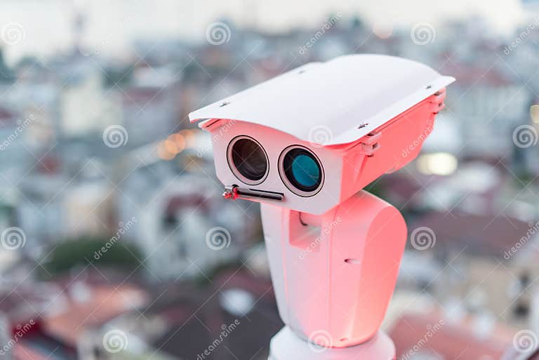 Security Camera Detects the Movement of Traffic and Terrorist Threat ...