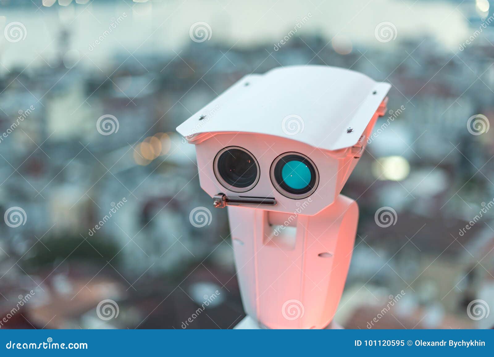 Security Camera Detects the Movement of Traffic and Terrorist Threat ...