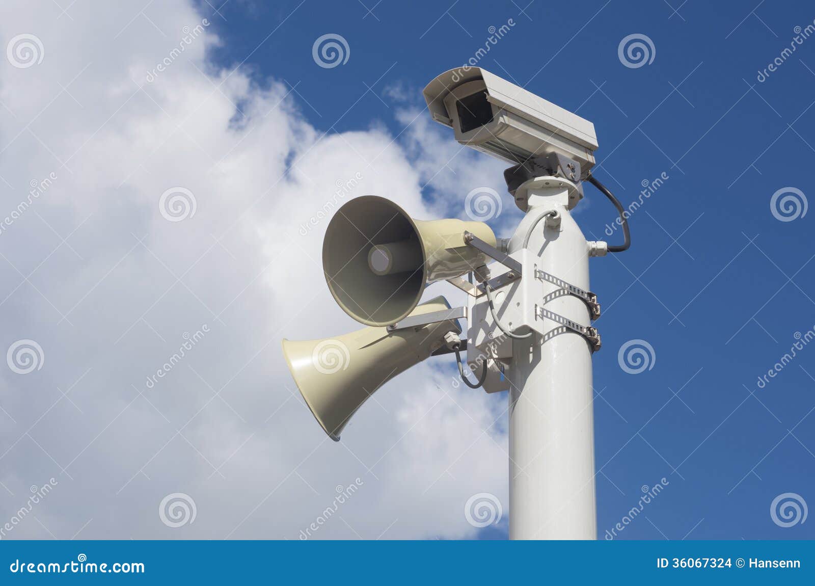 Security camera stock photo. Image of recording, secure - 36067324